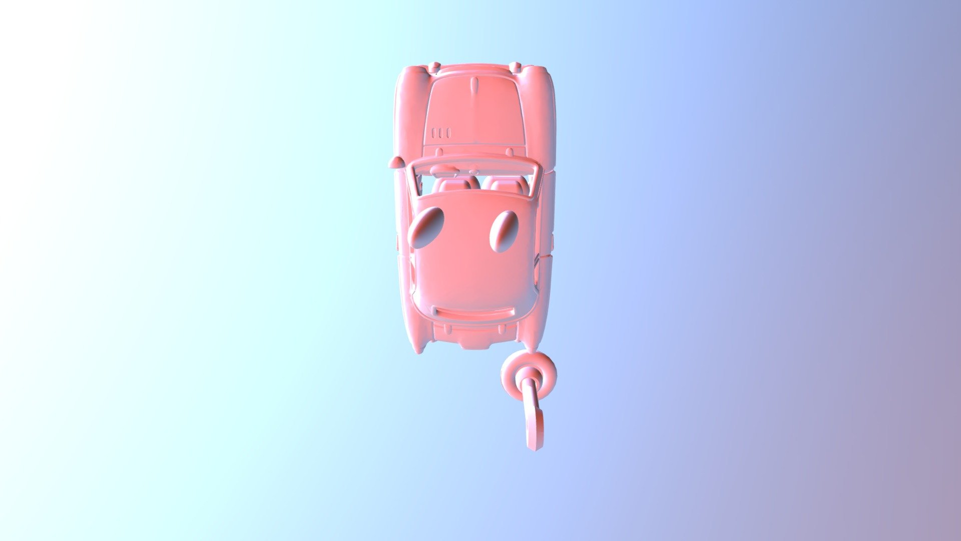 20512 rabbitcar - 3D model by 123456jet [ad41d03] - Sketchfab