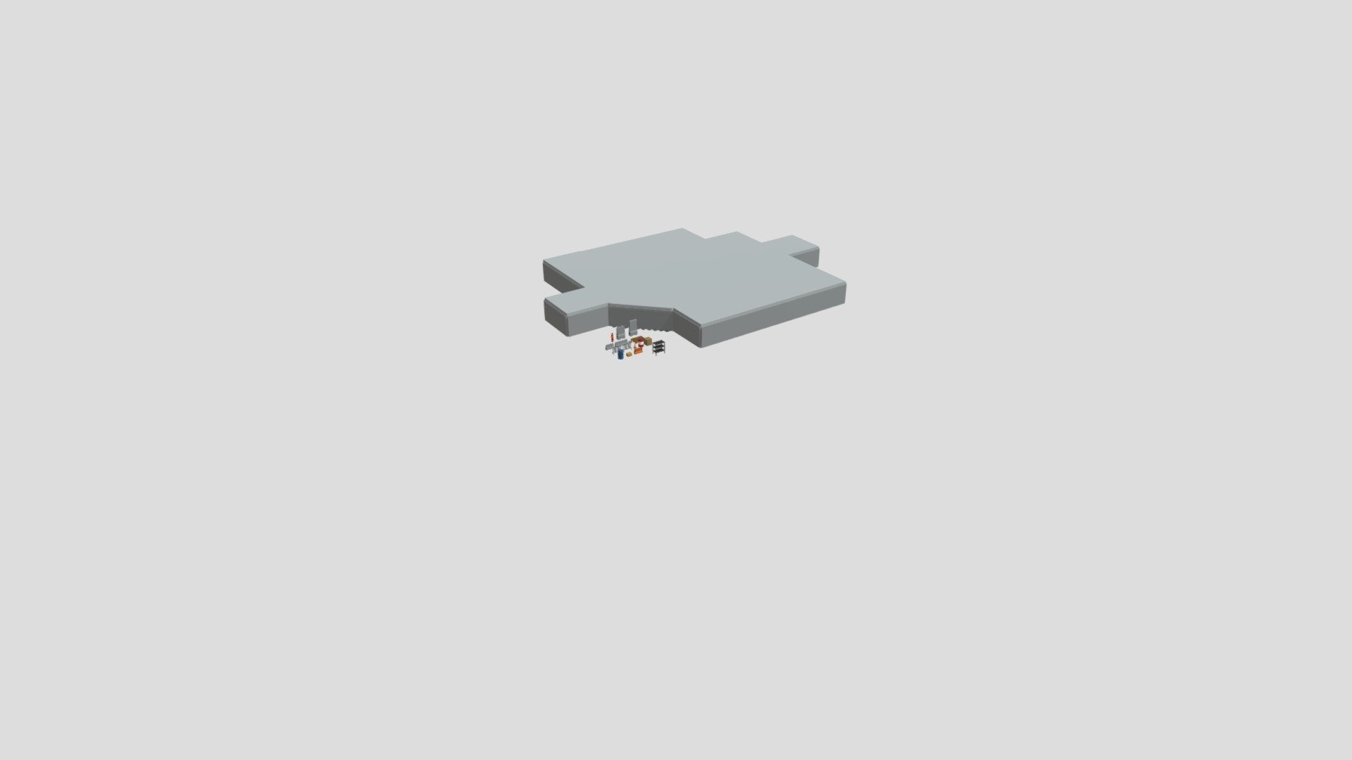 simple FPS game map - 3D model by blaze71643 [ad41e9c] - Sketchfab