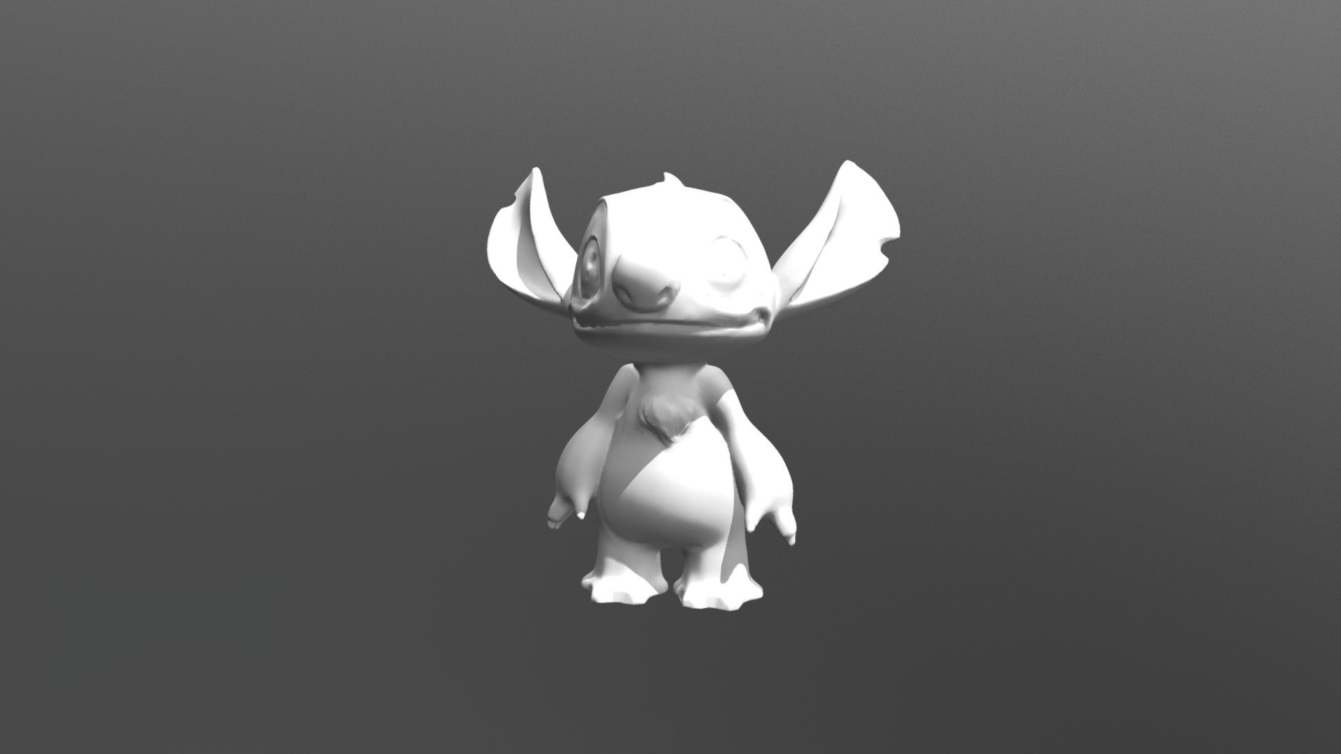 Stitch - 3D model by gcslilgirl [ad4279b] - Sketchfab