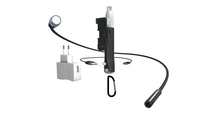 Endoscope 3D models - Sketchfab