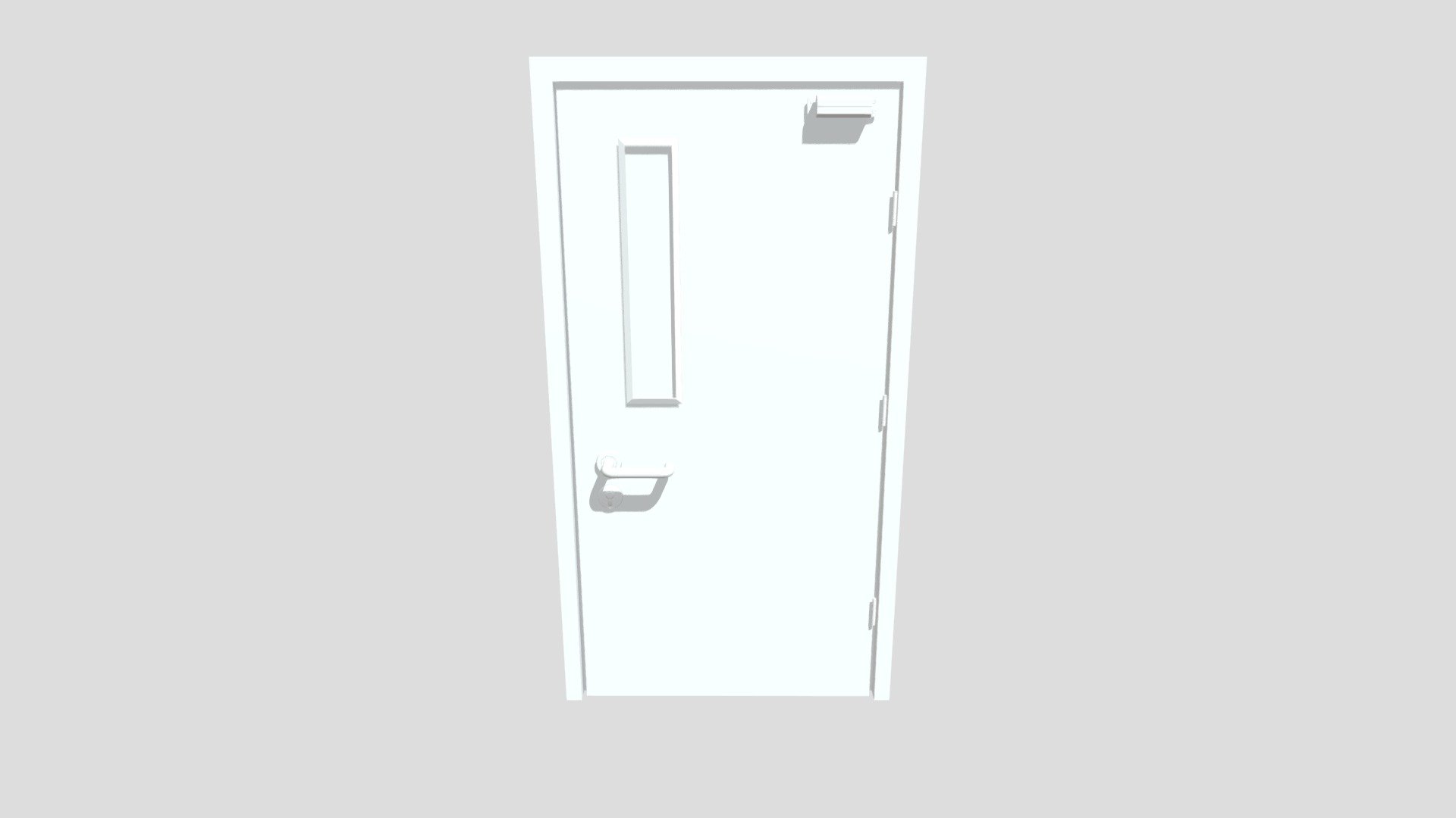 Classroom Door - Download Free 3D model by VisuTech [ad42e2e] - Sketchfab