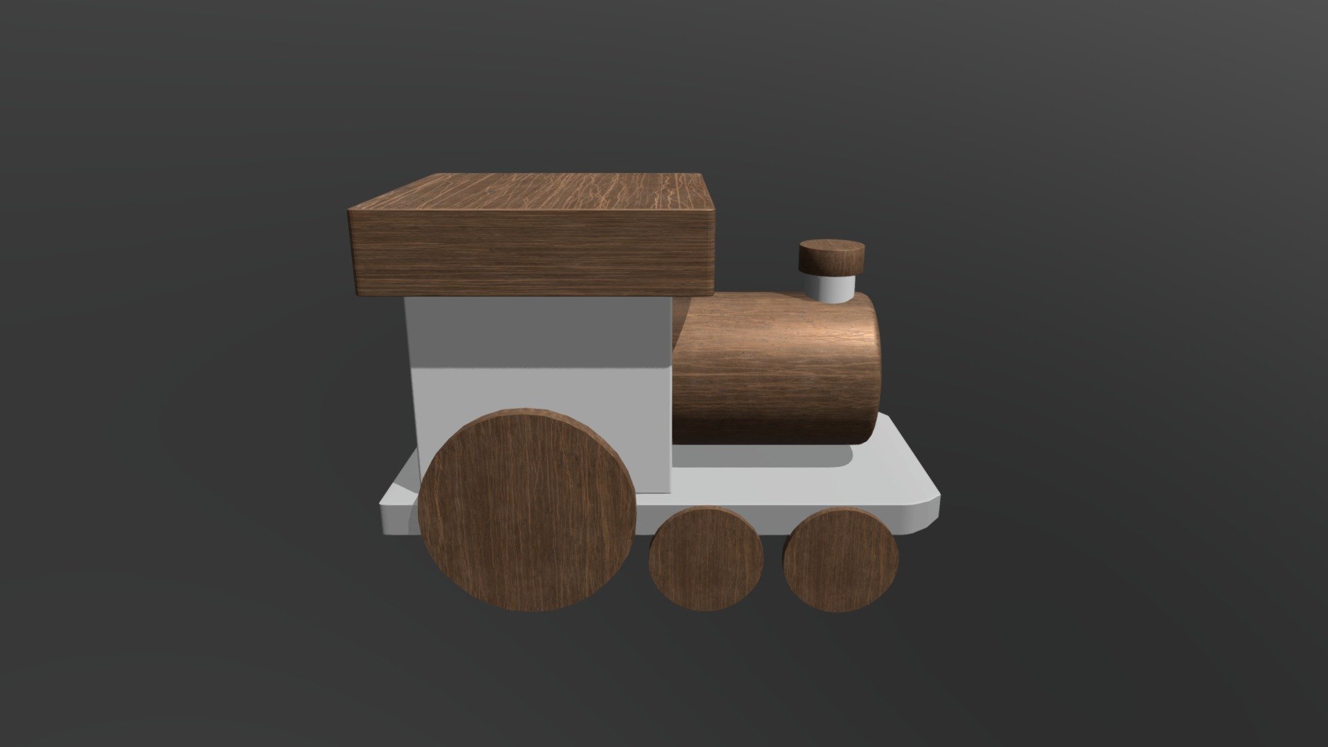 Loco Motora De Madera - Download Free 3D model by FelipeMO89 [ad432db ...