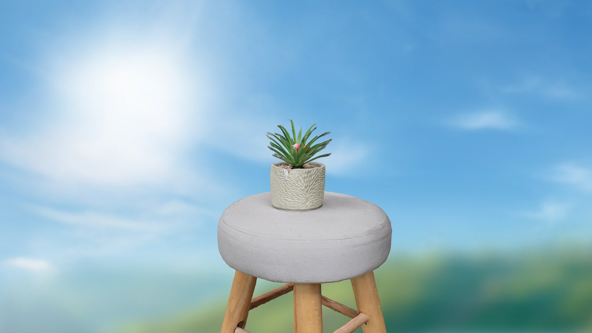 Radis_textured_mesh_glb - 3D model by 3ducation.fr (@e-mages) [ad43782 ...