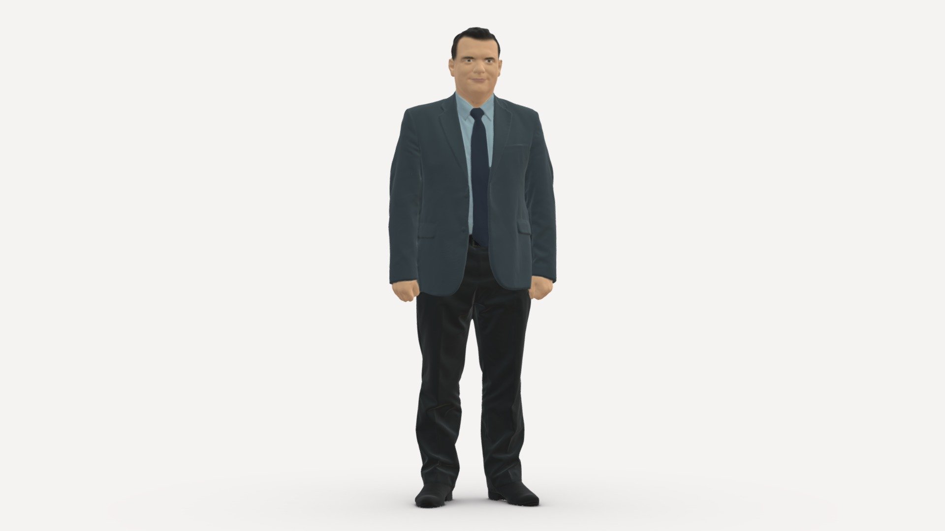 Man in gray jacket 0619 - Buy Royalty Free 3D model by 3DFarm [ad4431b ...
