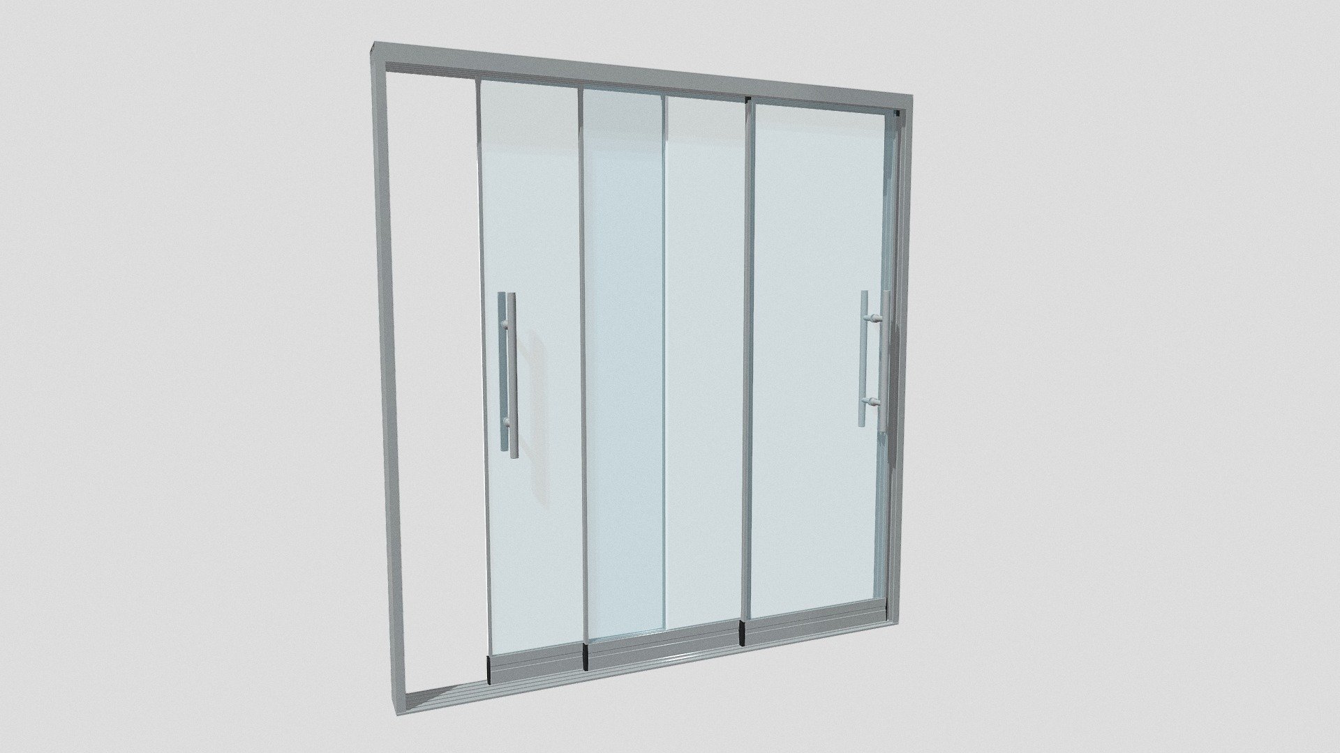 Sistem Valedo Sliding - 3D model by Valedo Systems (@ValedoSystems ...