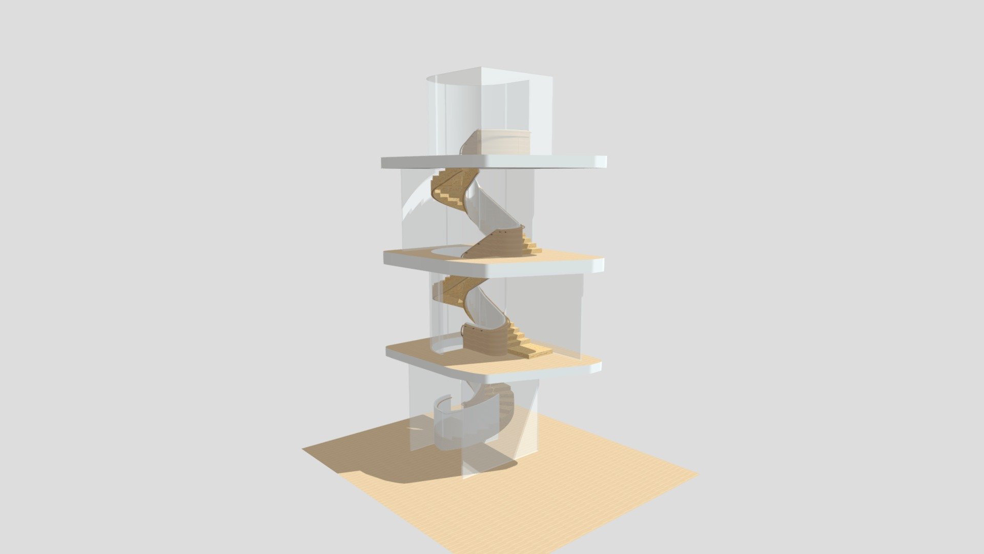 50 Crescent_V1 - 3D model by pfabijanczyk [ad451d5] - Sketchfab