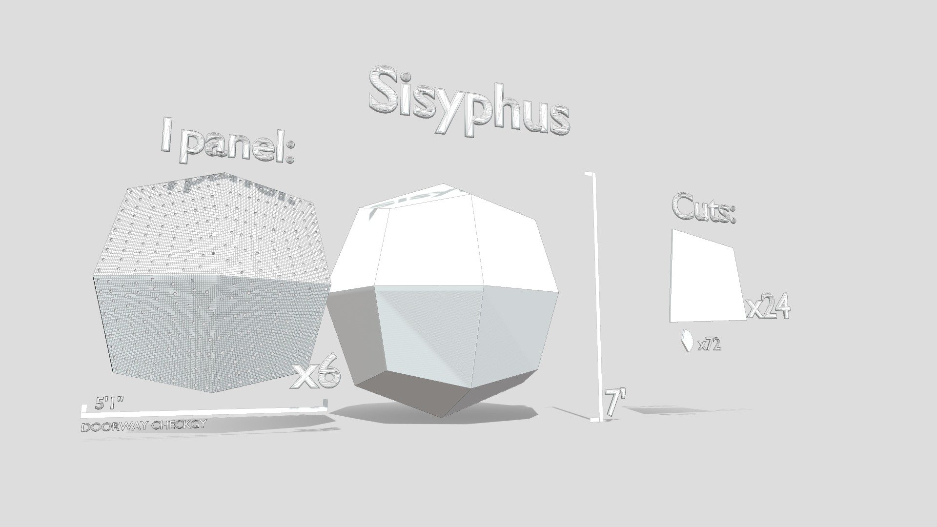 Sisyphus Woodwork - Download Free 3D model by BuffaBen [ad452b2 ...