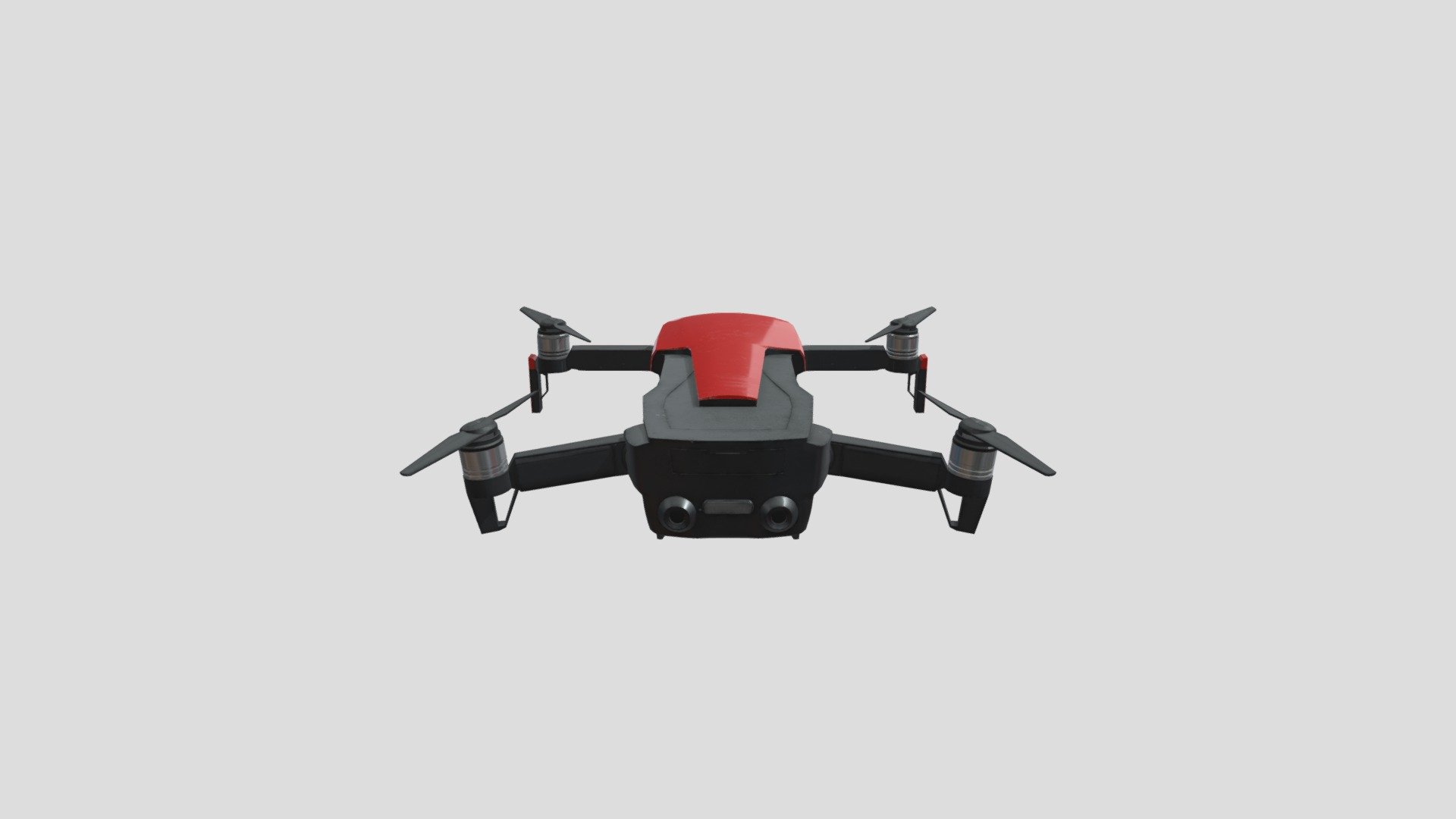 Drone Textured - Download Free 3D model by DJ (@DJSwag) [ad454a8 ...