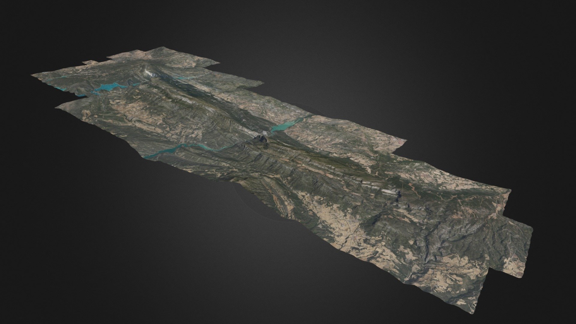 Tot_Montsec - 3D model by SantiaGoCu (@santi.gc) [ad458a2] - Sketchfab