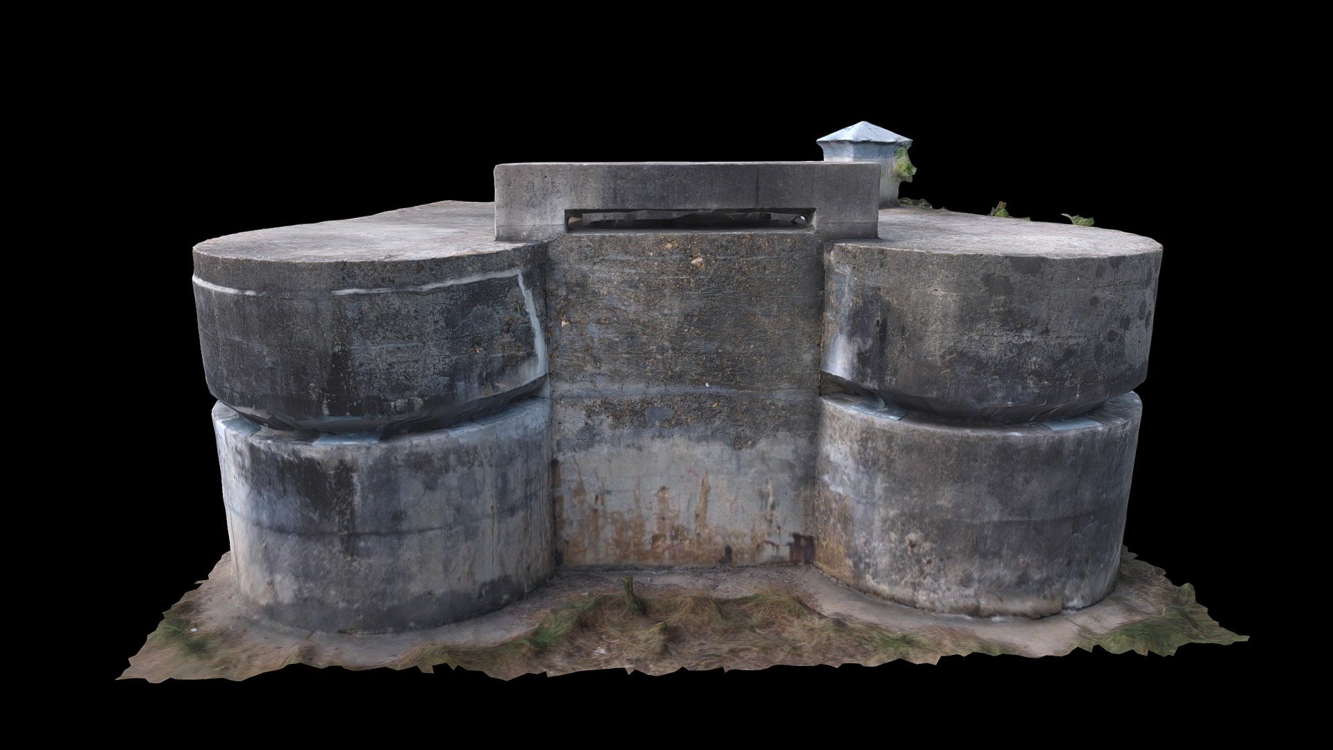 Lee Point lookout post - 3D model by Rise Project Consulting (@RisePC ...