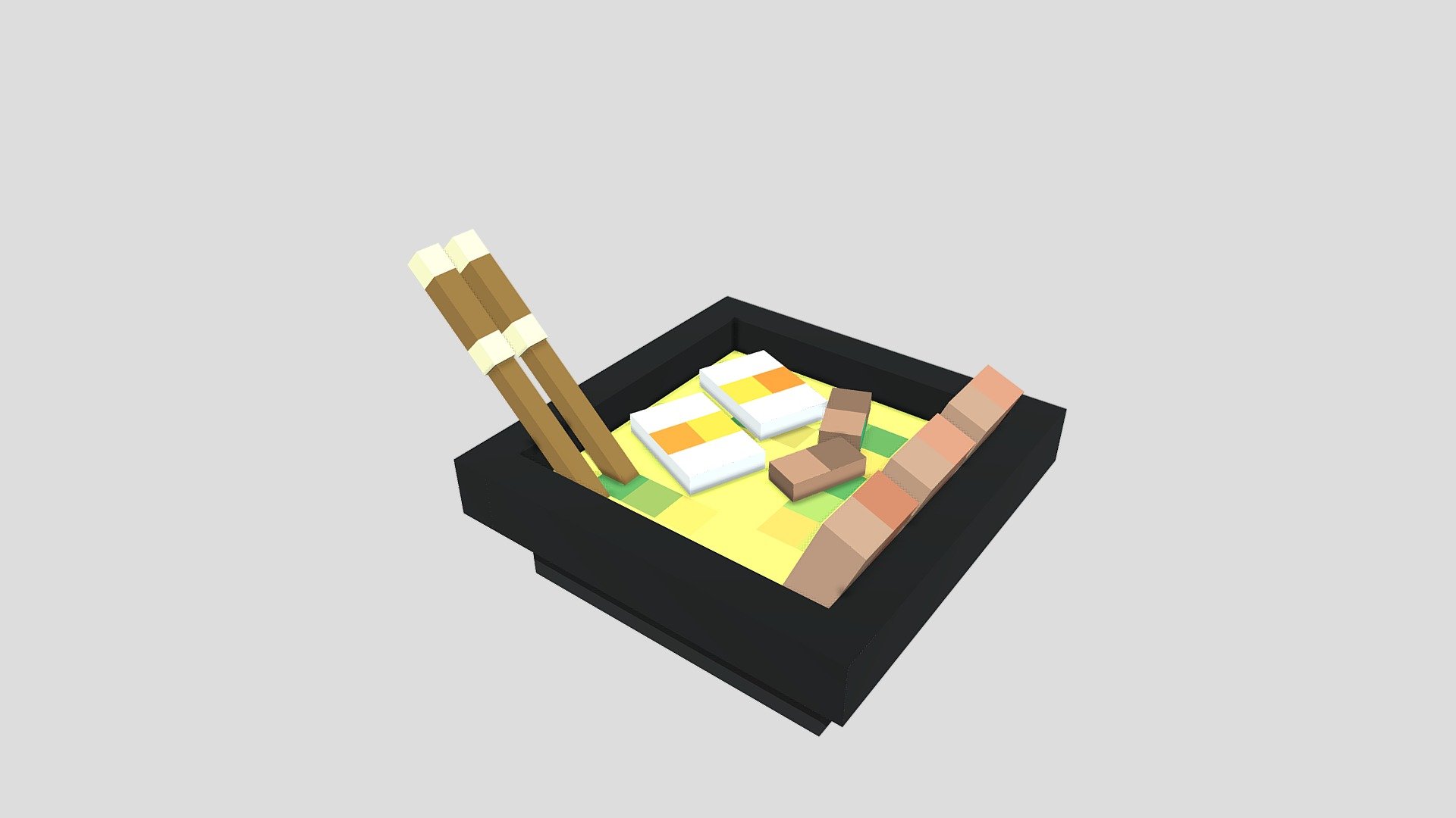 Ramen - 3D model by Siegreich (@primegreich) [ad47ab8] - Sketchfab