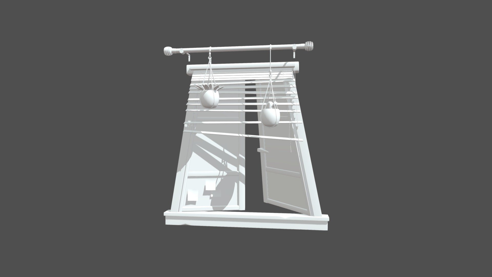 Window - 3D model by justine_dmllz [ad47dc6] - Sketchfab