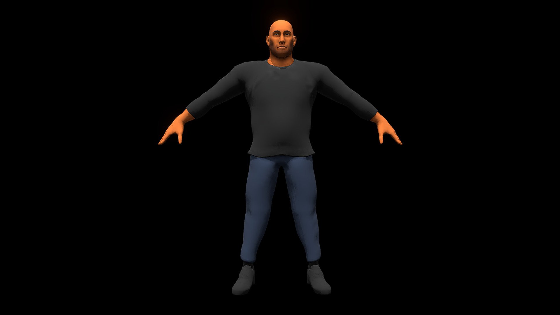 Joe Rogan - Buy Royalty Free 3D model by The Radican Group ...