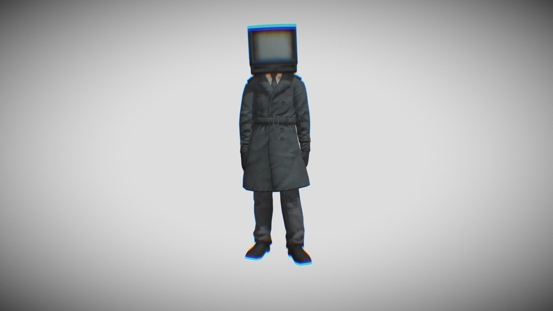 tv_man - Download Free 3D model by ElitePencilMan (@GoatOfGoats ...