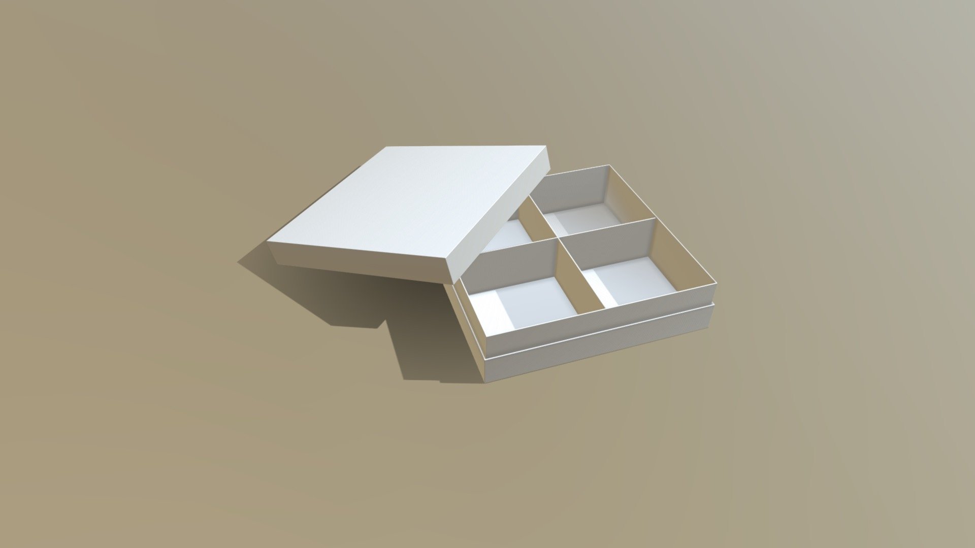 601 Box - 3D model by e-boxprint [ad48bb2] - Sketchfab