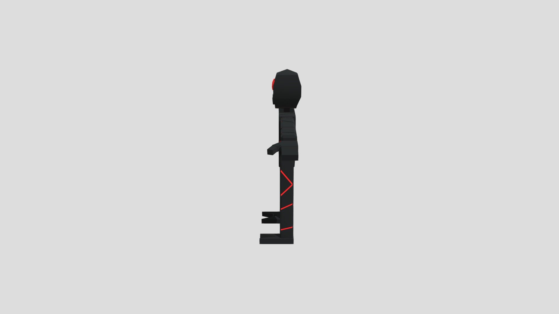 Zombie Boss - Low Poly 3D - 3D model by fx_d [ad48eea] - Sketchfab