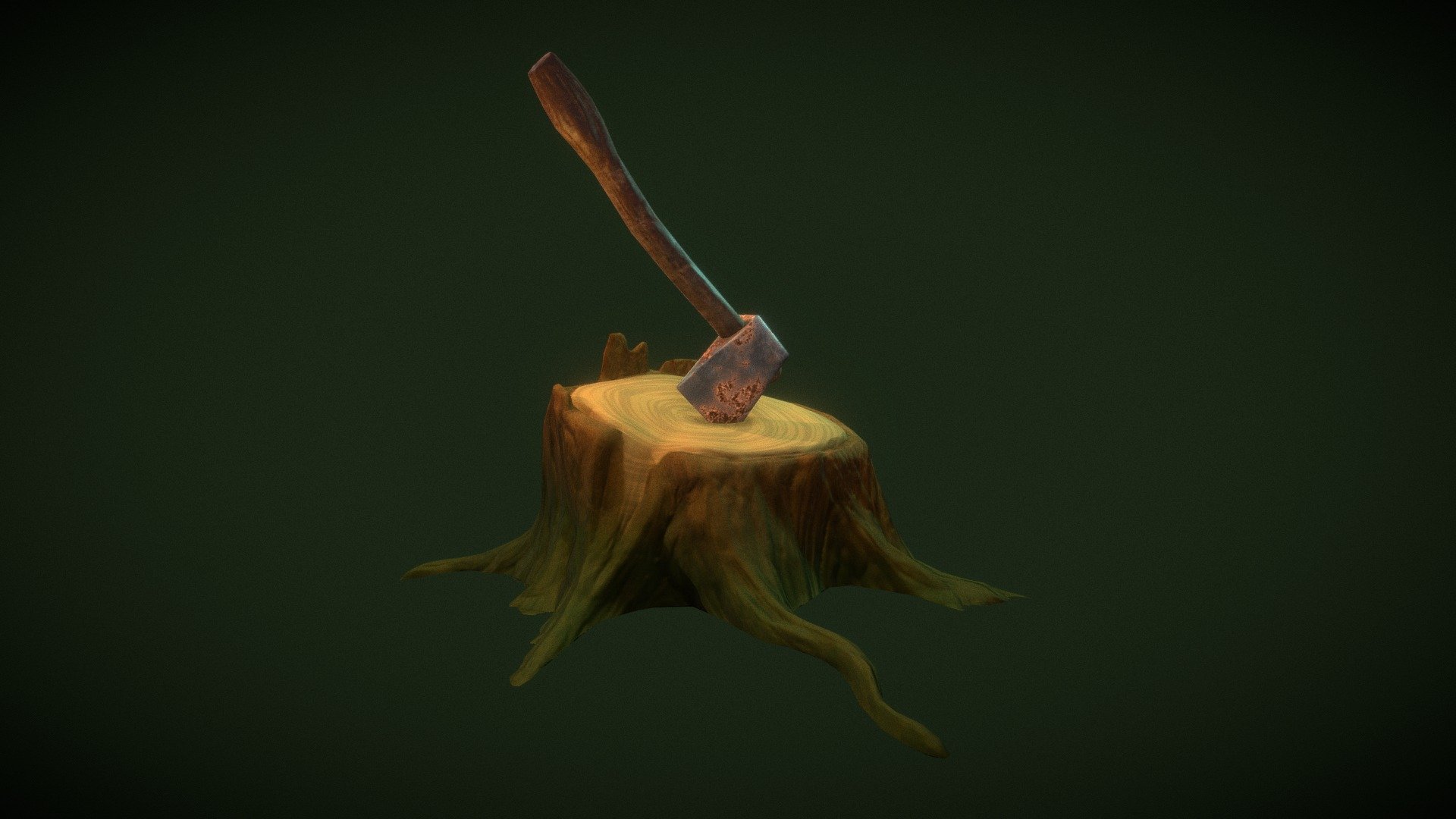 Stylized Tree - Download Free 3D model by XimovsYZ (@ximovsstudio ...