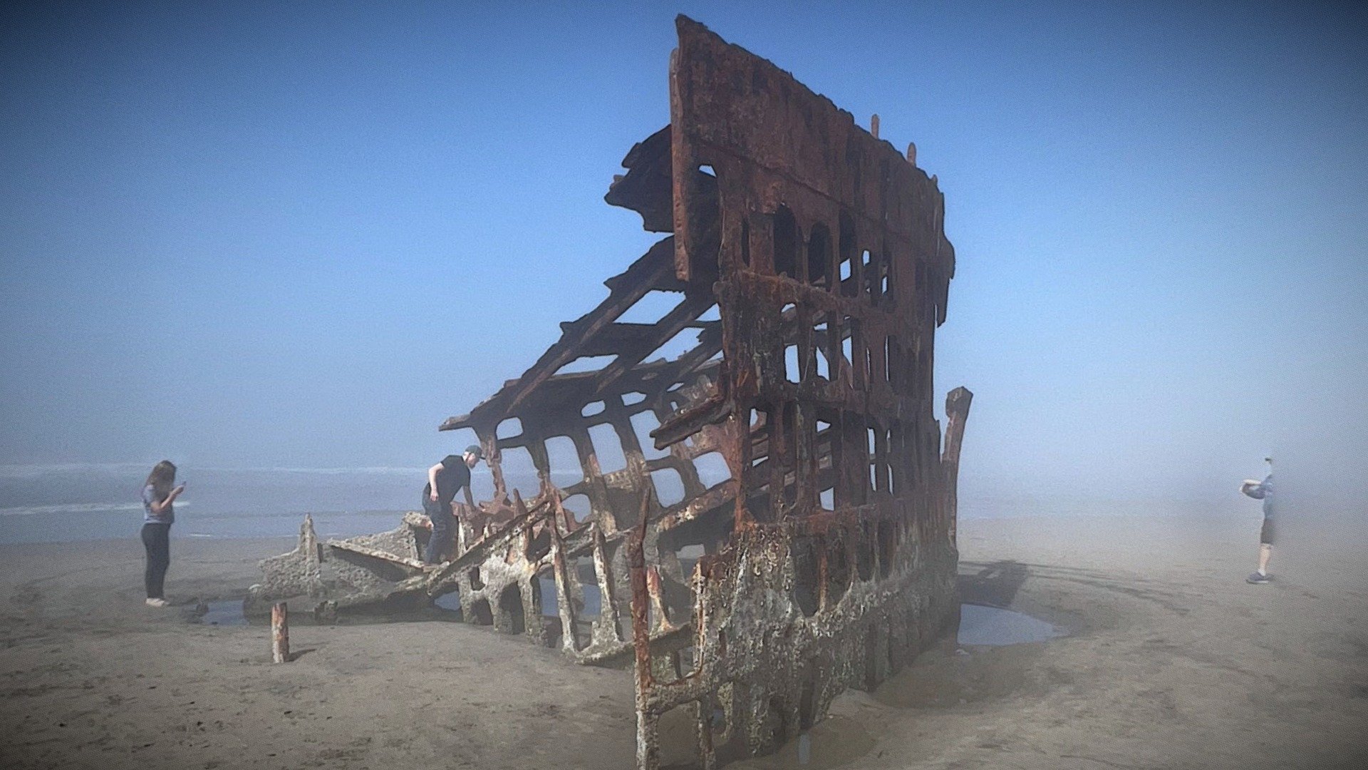 Shipwreck on a Smokey Beach - 3D model by Phil.Devine [ad49d8f] - Sketchfab