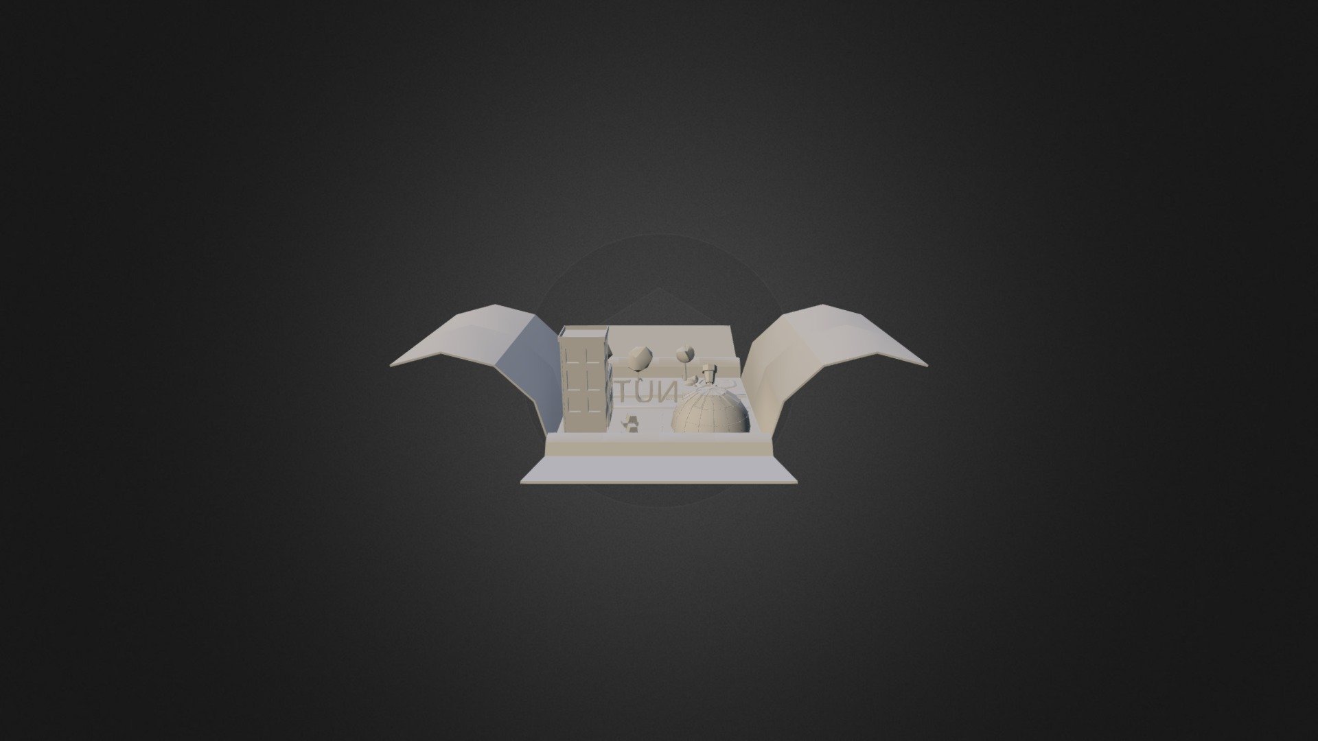 Flip Box - 3D model by loykeed [ad4a25a] - Sketchfab