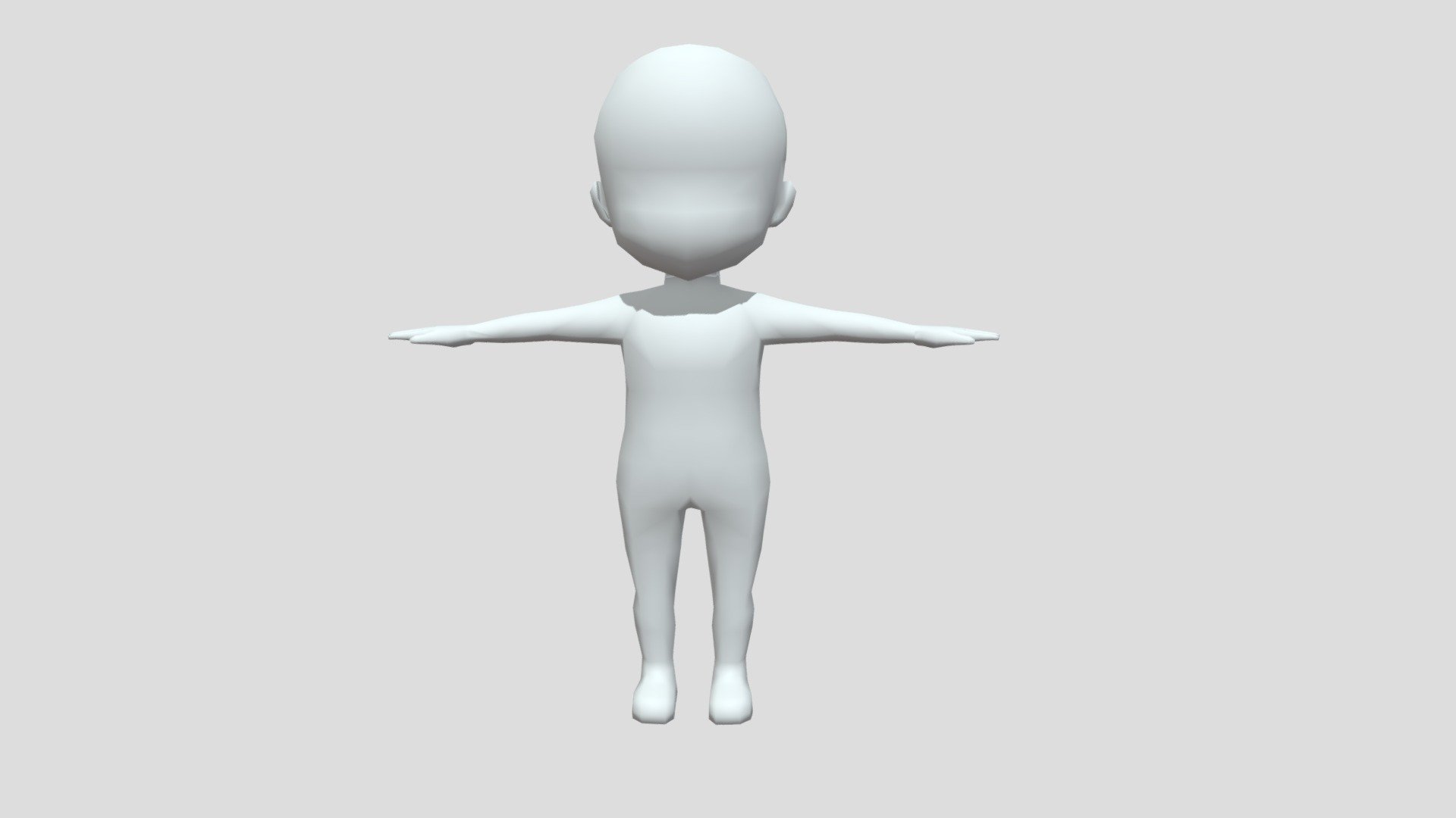 Chibi Base - Download Free 3D model by Smoon (@Smoon.Vu) [ad4a266 ...