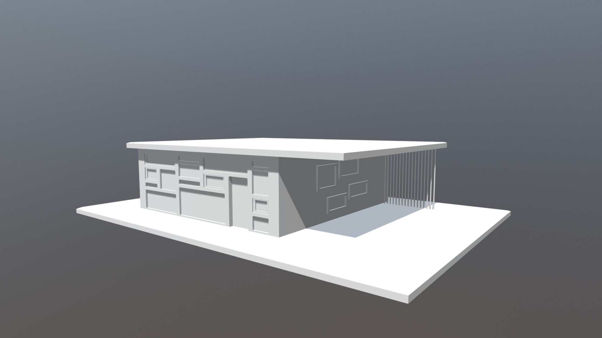Window Building Concept1 - 3D model by Ryan Hutchinson (@thaalir ...