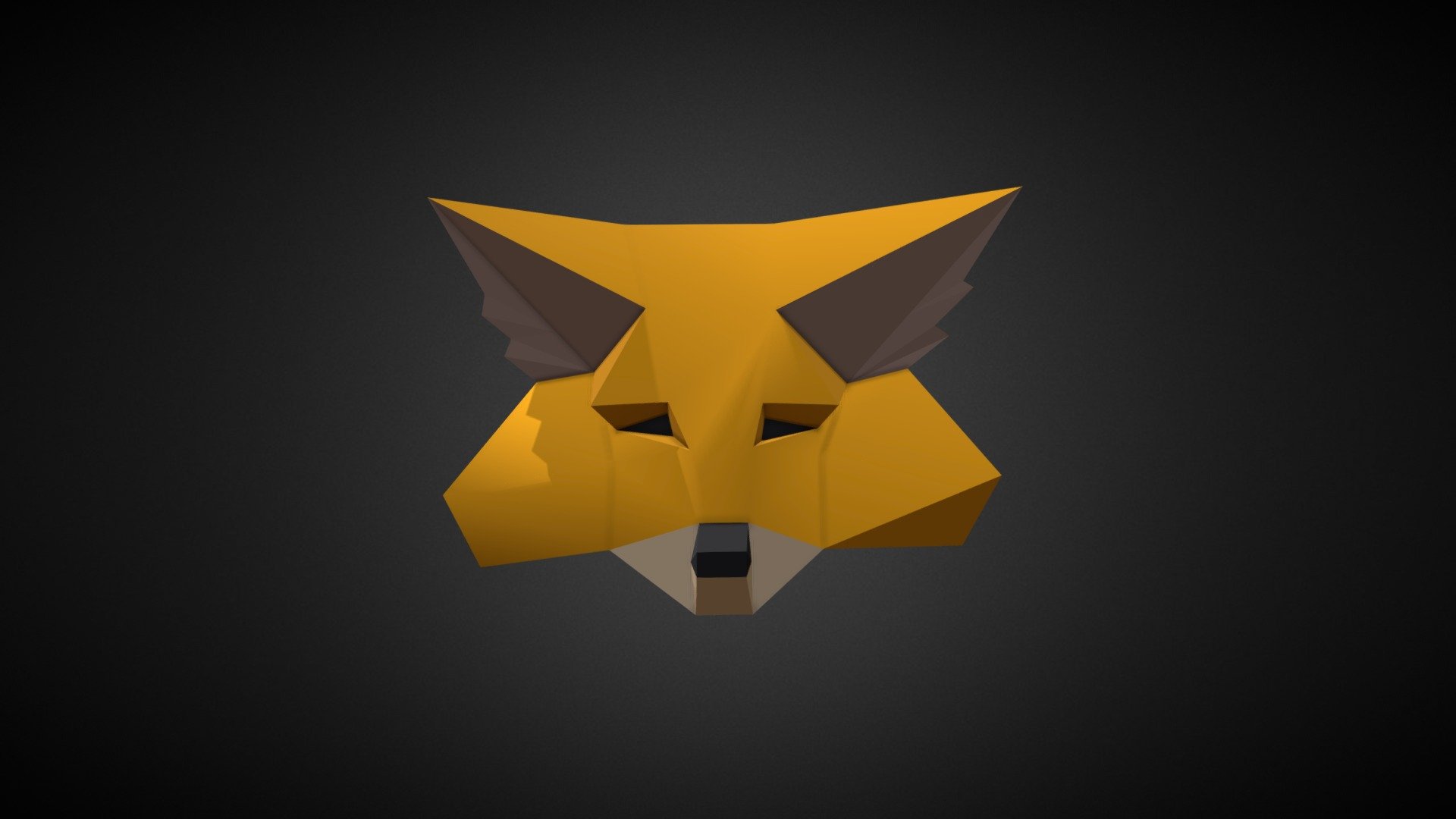 Fox Head low poly - Buy Royalty Free 3D model by sirkitree [ad4adda ...