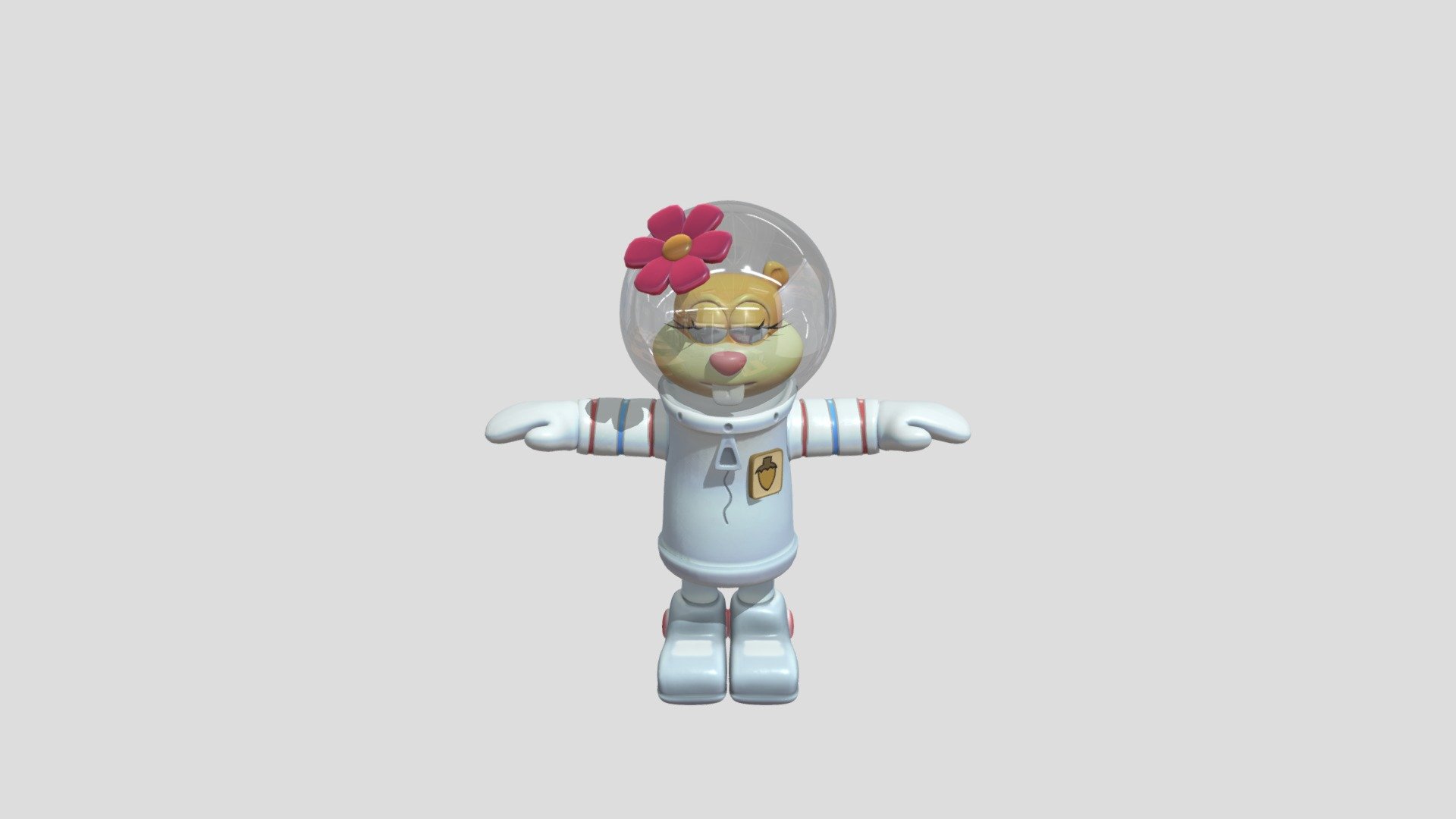 Sandy Cheeks - Download Free 3D model by mustafatylan68 [ad4ae66 ...