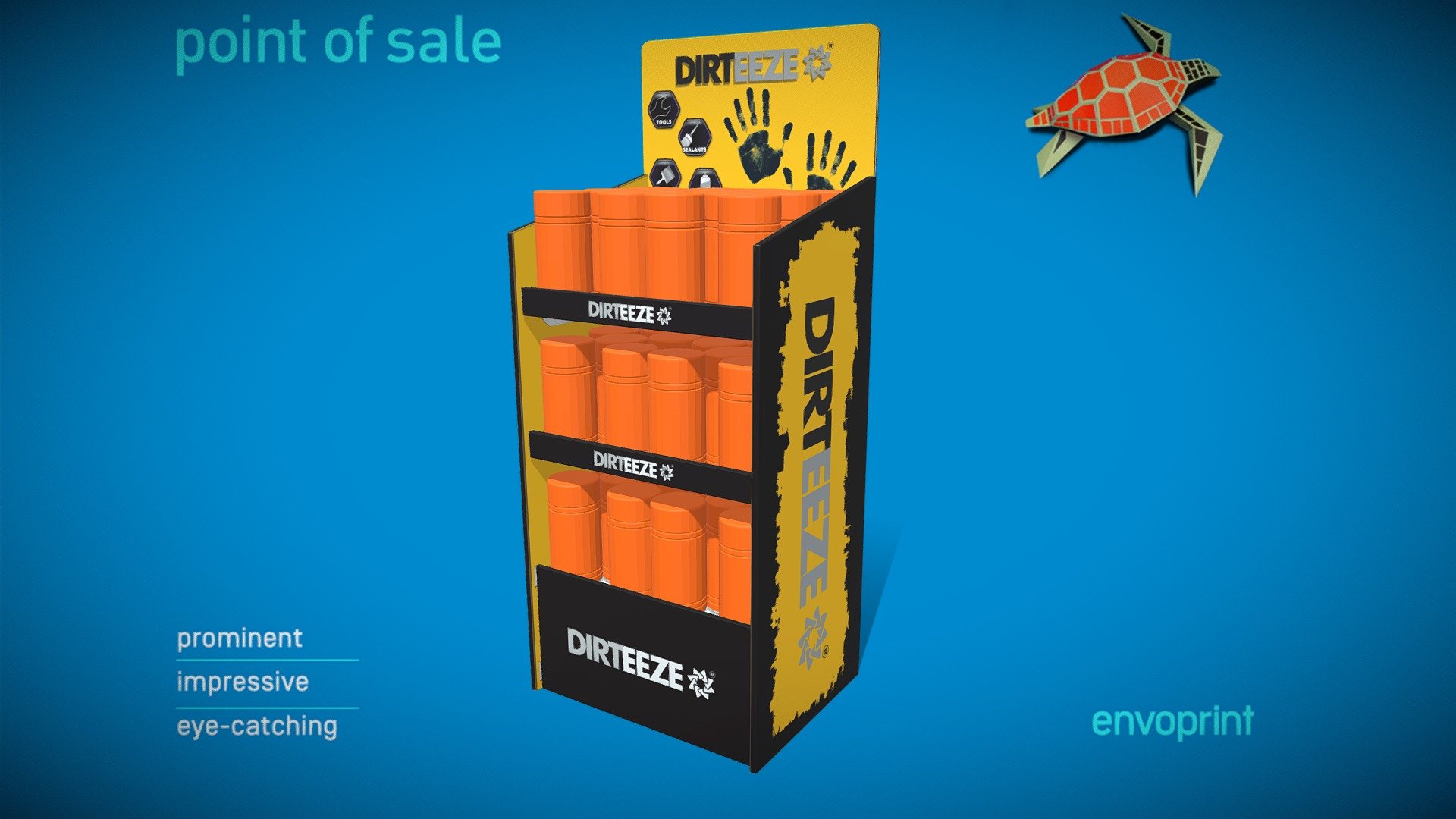 Dirteeze FSDU 3 shelf AW - 3D model by envoprint (@keithenvoprint ...