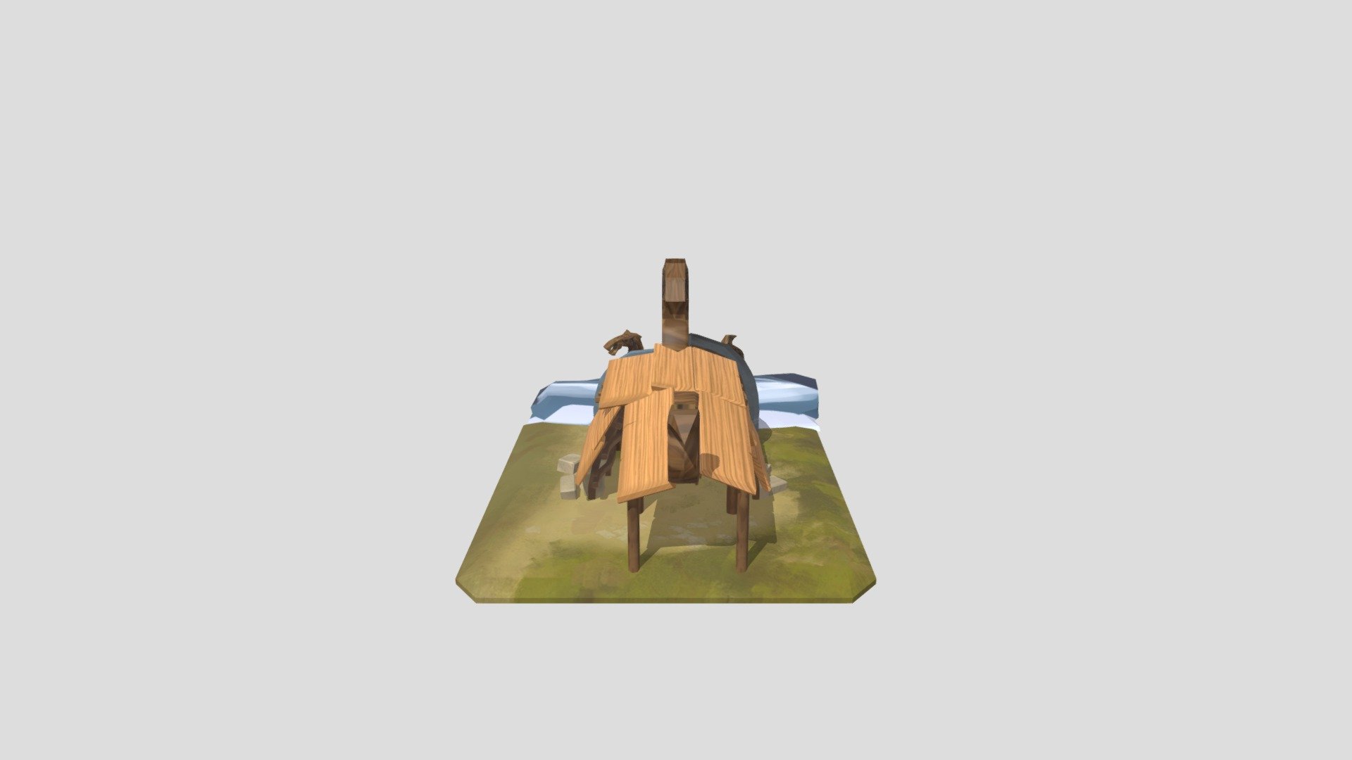 Primer Projecto - 3D model by Ian (@ianillo2001) [ad4b4b3] - Sketchfab