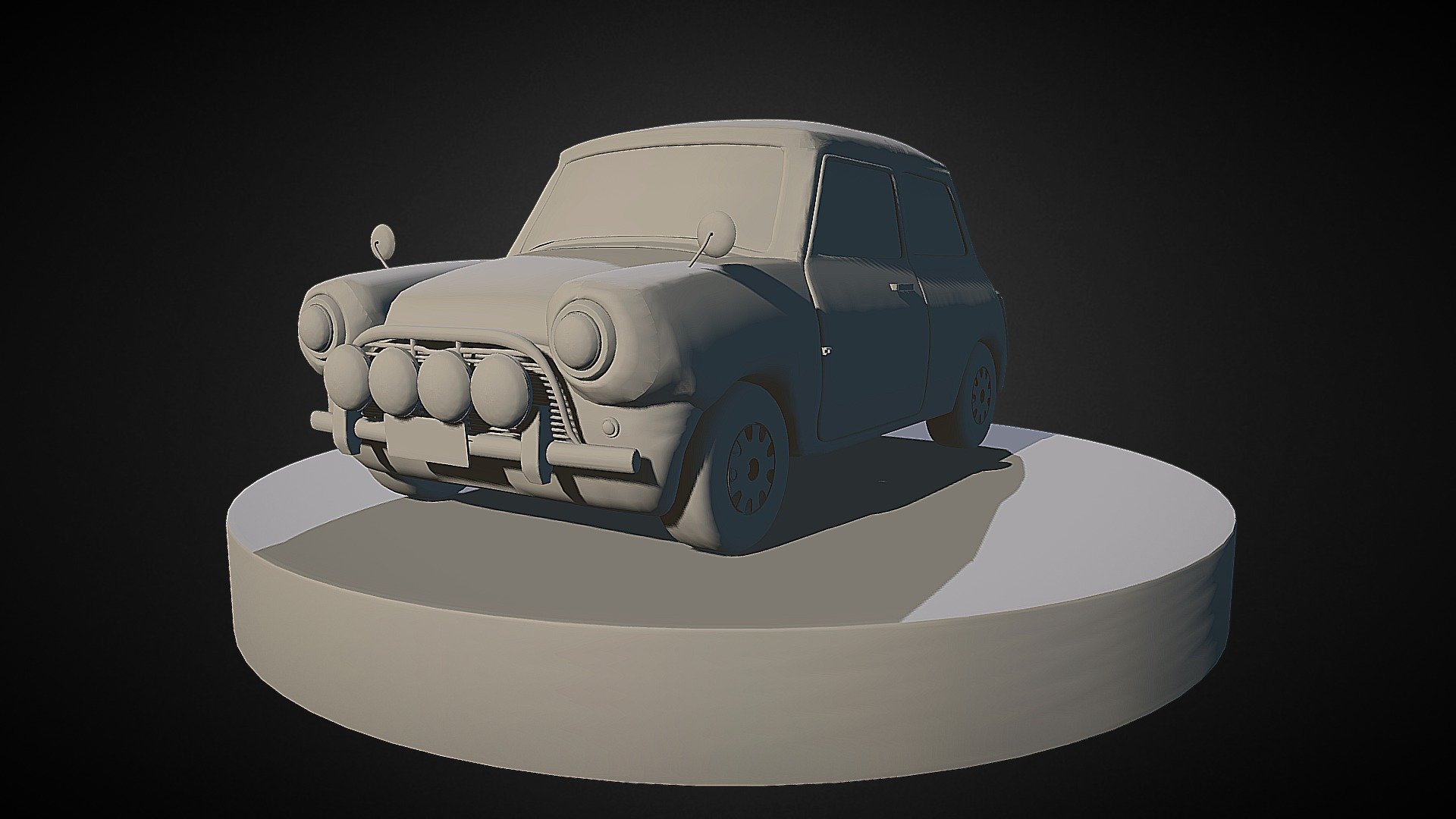 Mini Car Model 3D Model By Chaospt642 ad4b578 Sketchfab