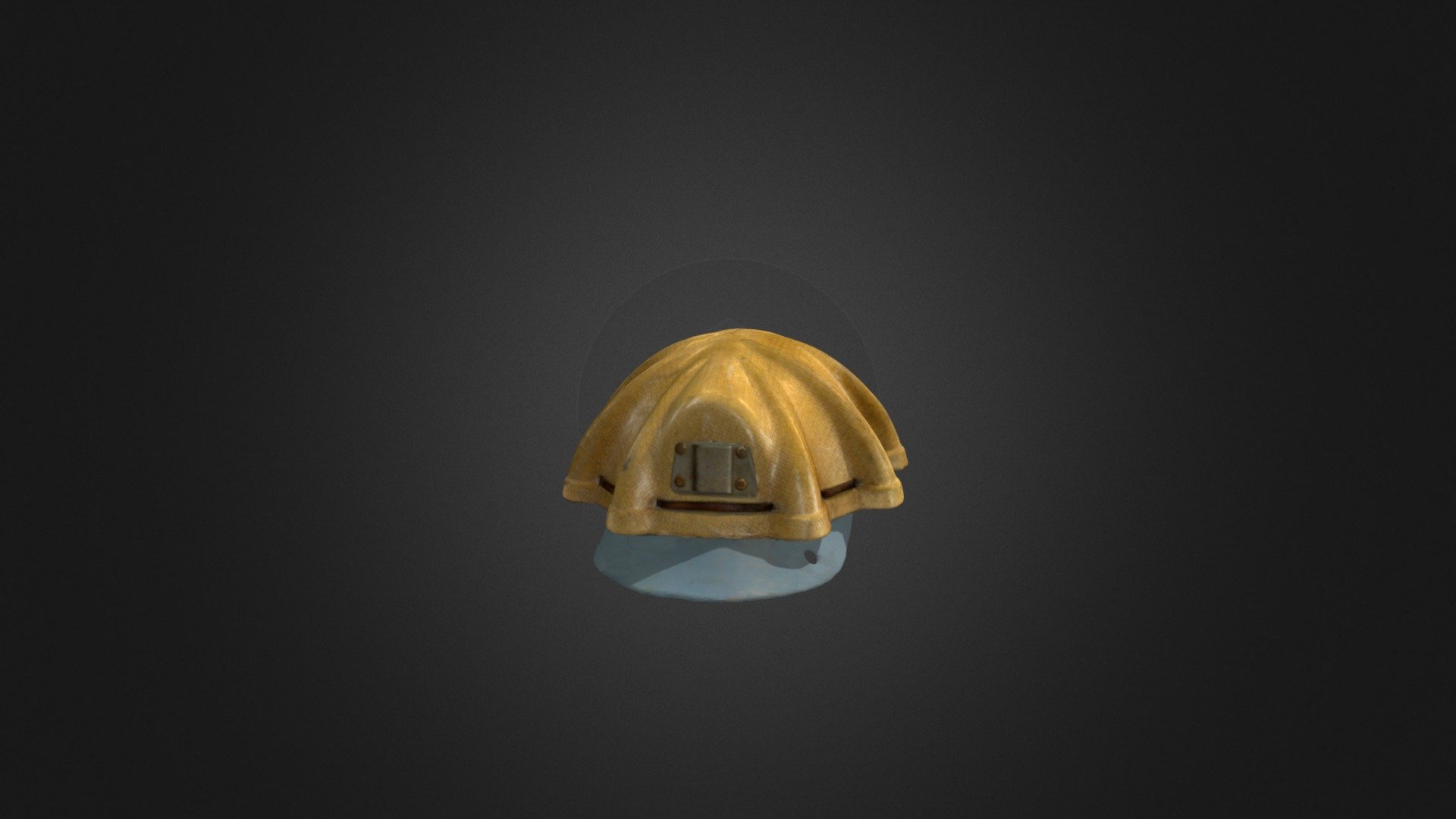 Mining helmet - 3D model by ponte_records [ad4be70] - Sketchfab