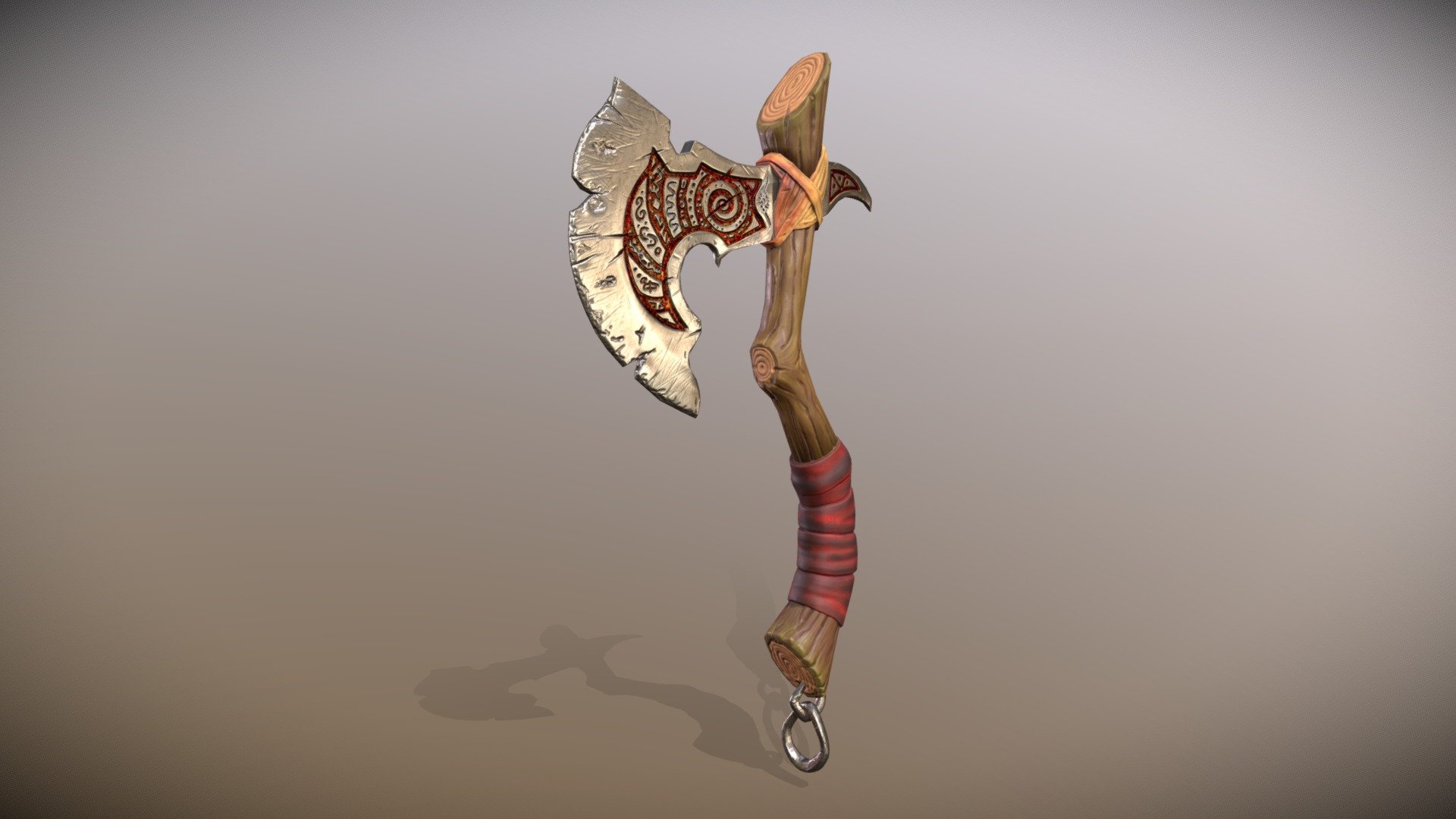Axe - 3D model by SolarMx6 [ad4bfef] - Sketchfab