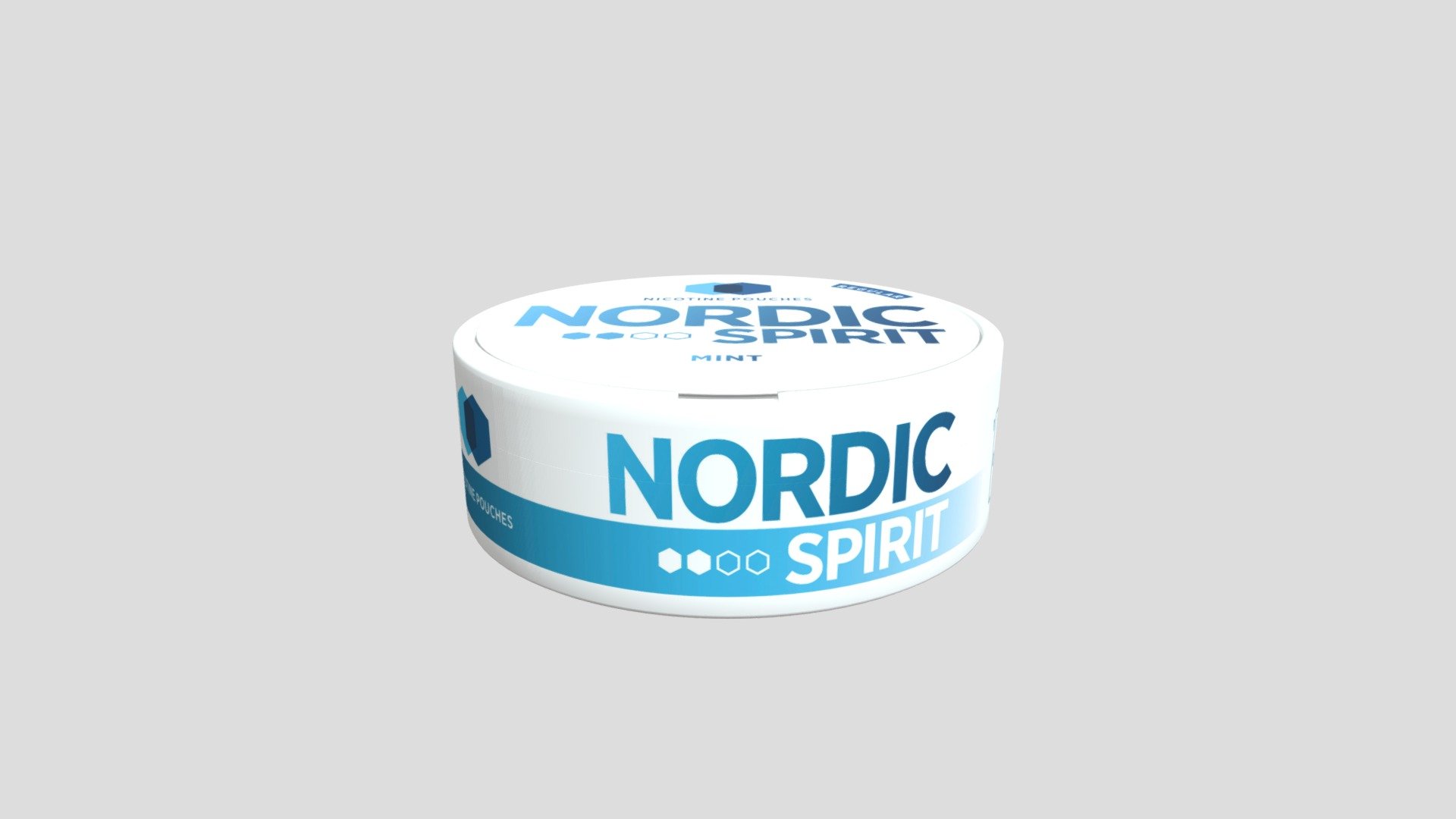 V1 - 3D Nordic Spirit Mint Reg (JTI) - 3D model by laurenproject11 ...