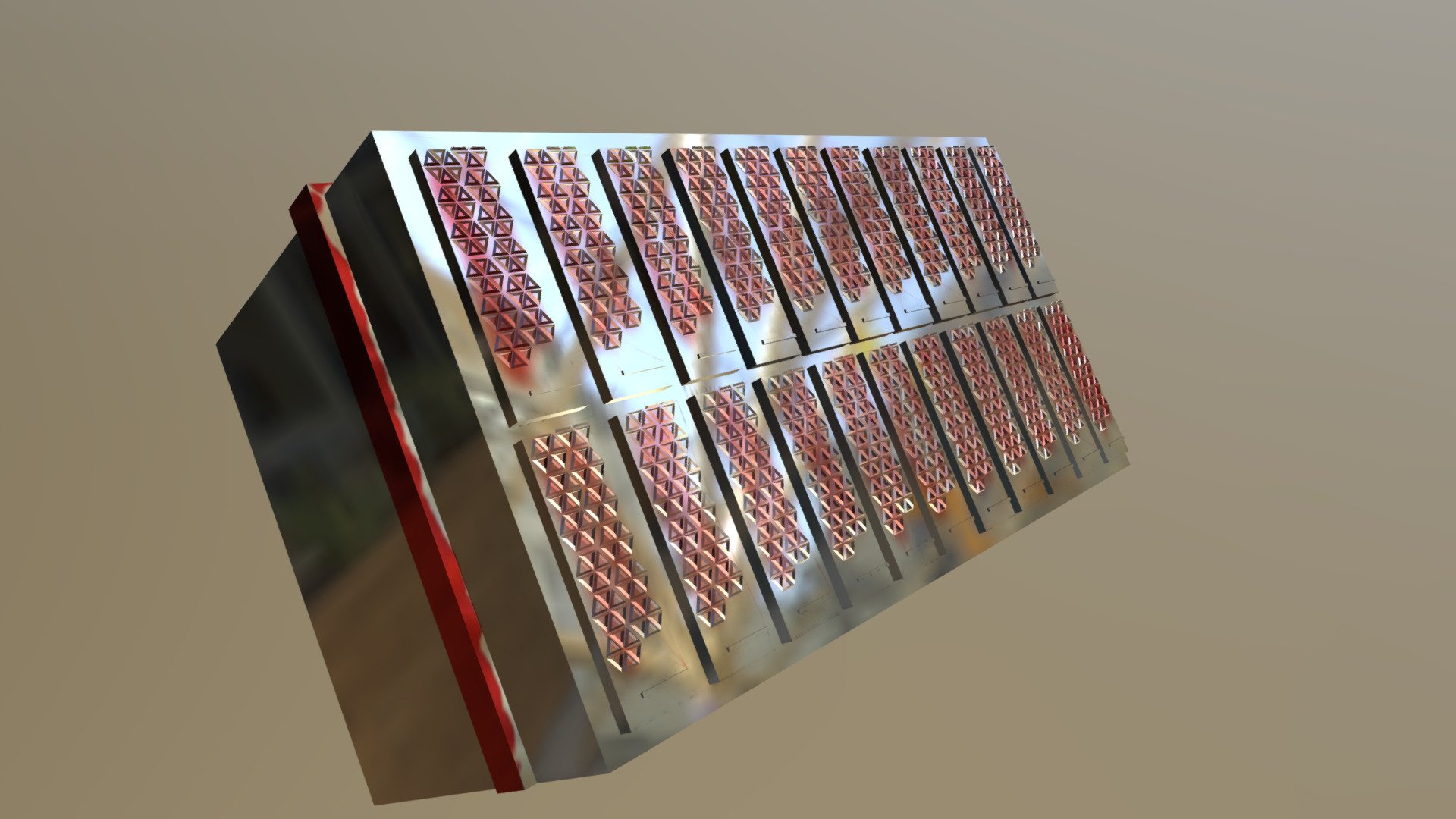 Giant Server Farm [Depreciated] - Download Free 3D model by mordax ...