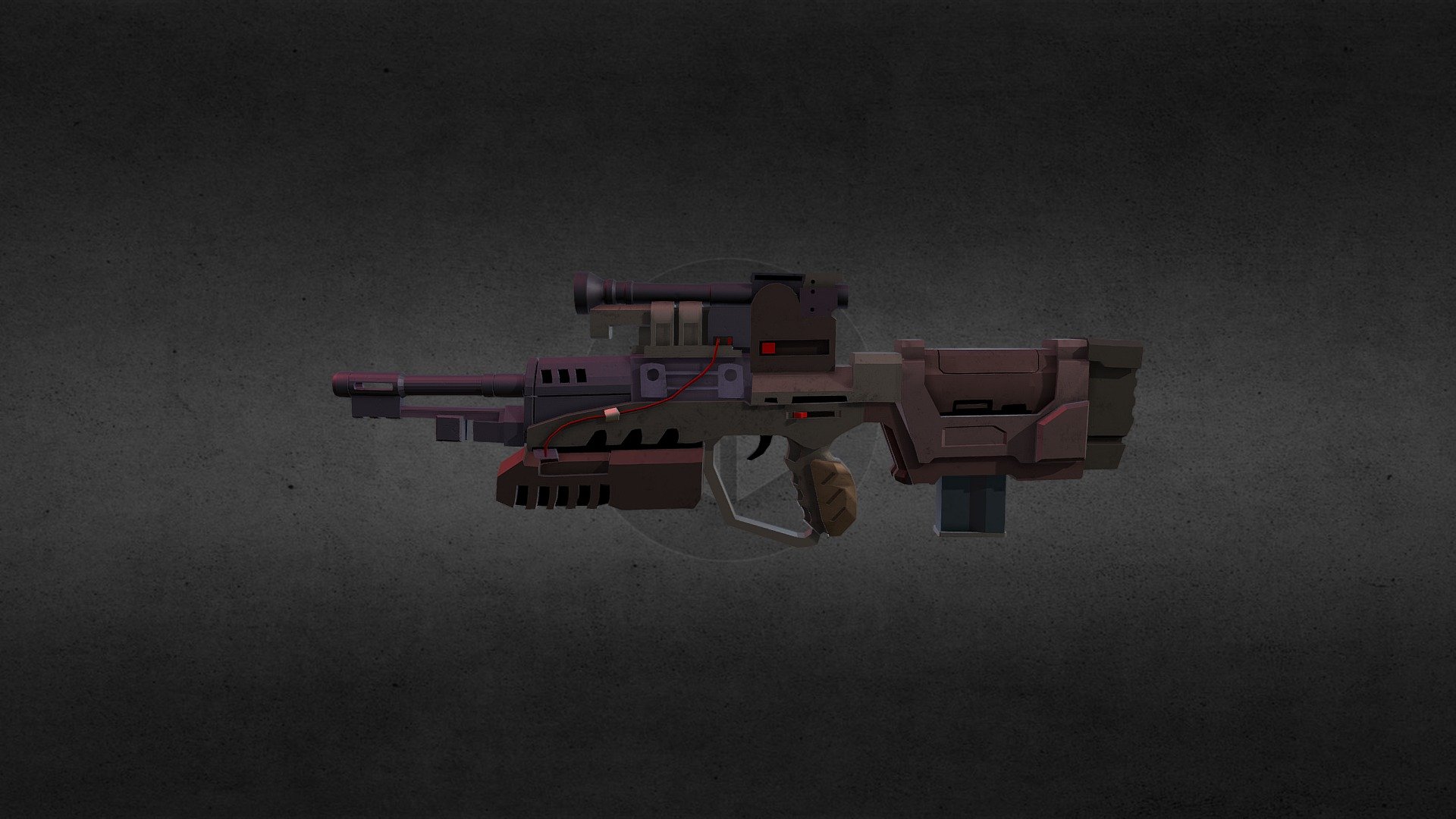 Famas - 3D model by Rosejo [ad4cf29] - Sketchfab