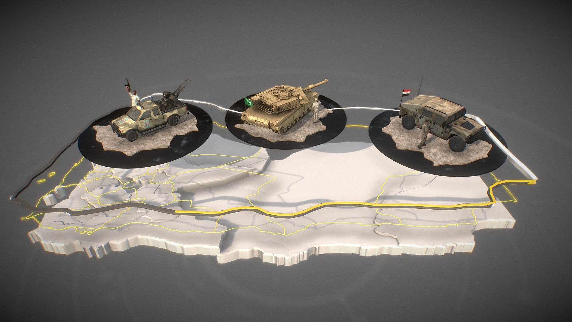 AJ_ON AIR - 3D model by Belrizgh.Muhamed [ad4d838] - Sketchfab