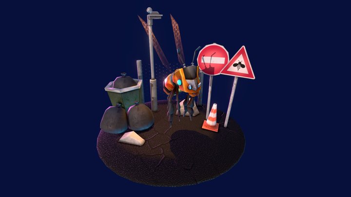 Mecanic 3D models - Sketchfab