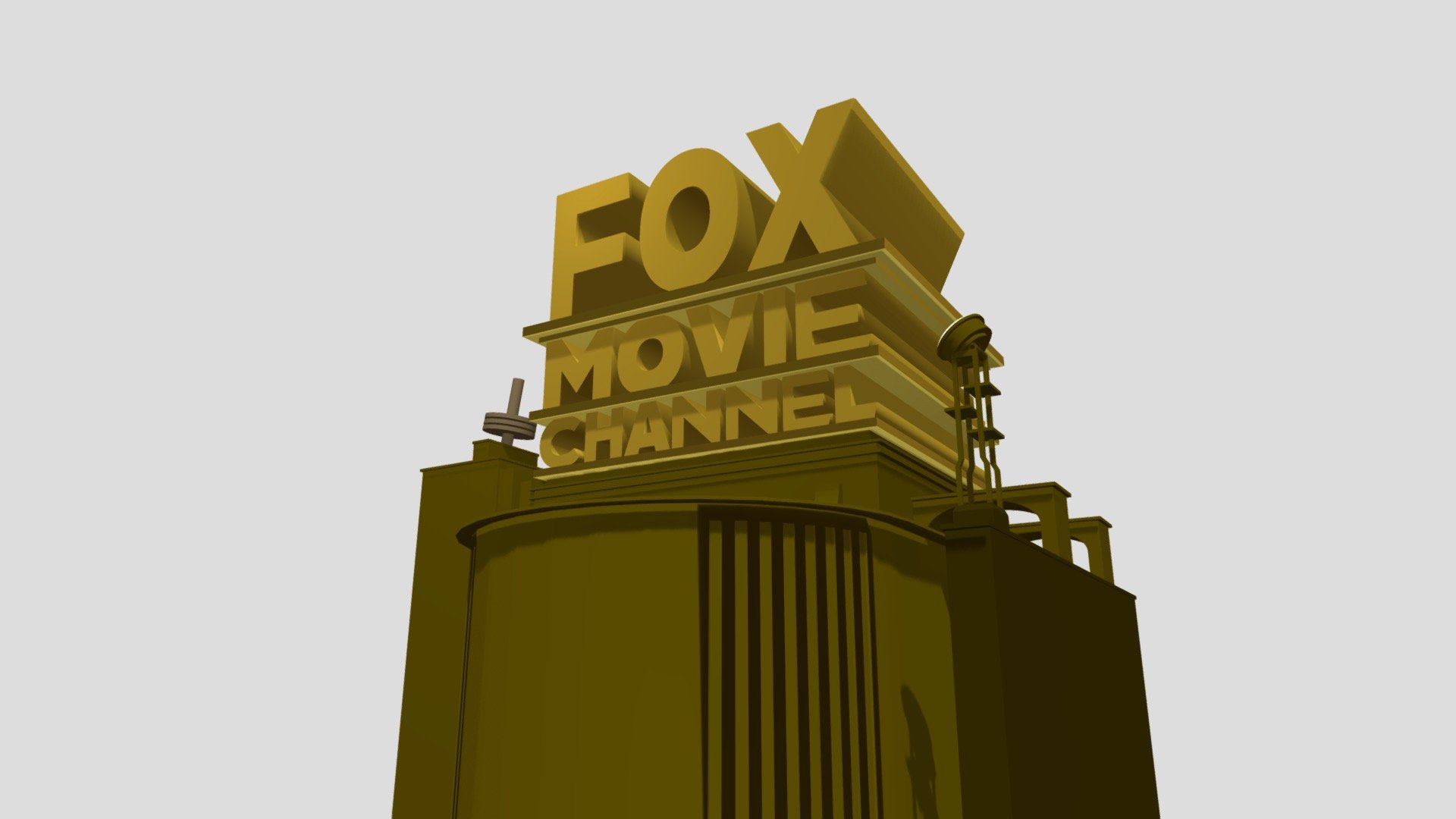 Fox Movie Channel 2000 logo Remake - Download Free 3D model by ...