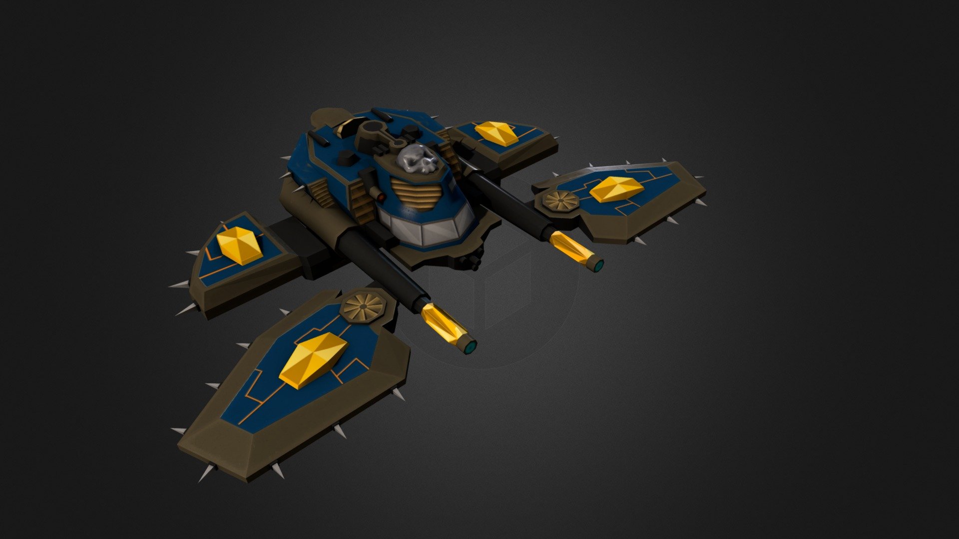 SpaceShip - Download Free 3D model by cgworkers [ad4e768] - Sketchfab