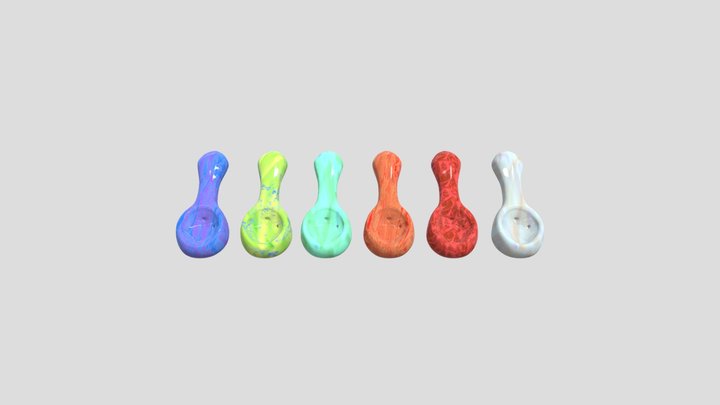 Weed-pipe 3D models - Sketchfab