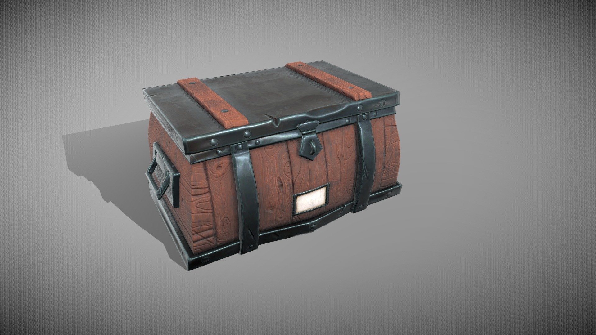 Chest - 3D model by Henrique Abud (@rickabud) [ad4ef4d] - Sketchfab