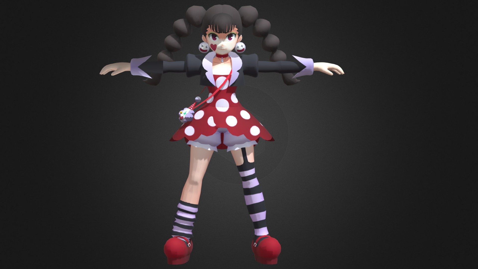 Megaman X Dive (MMEXE) Chirol Yuika - Download Free 3D model by ...