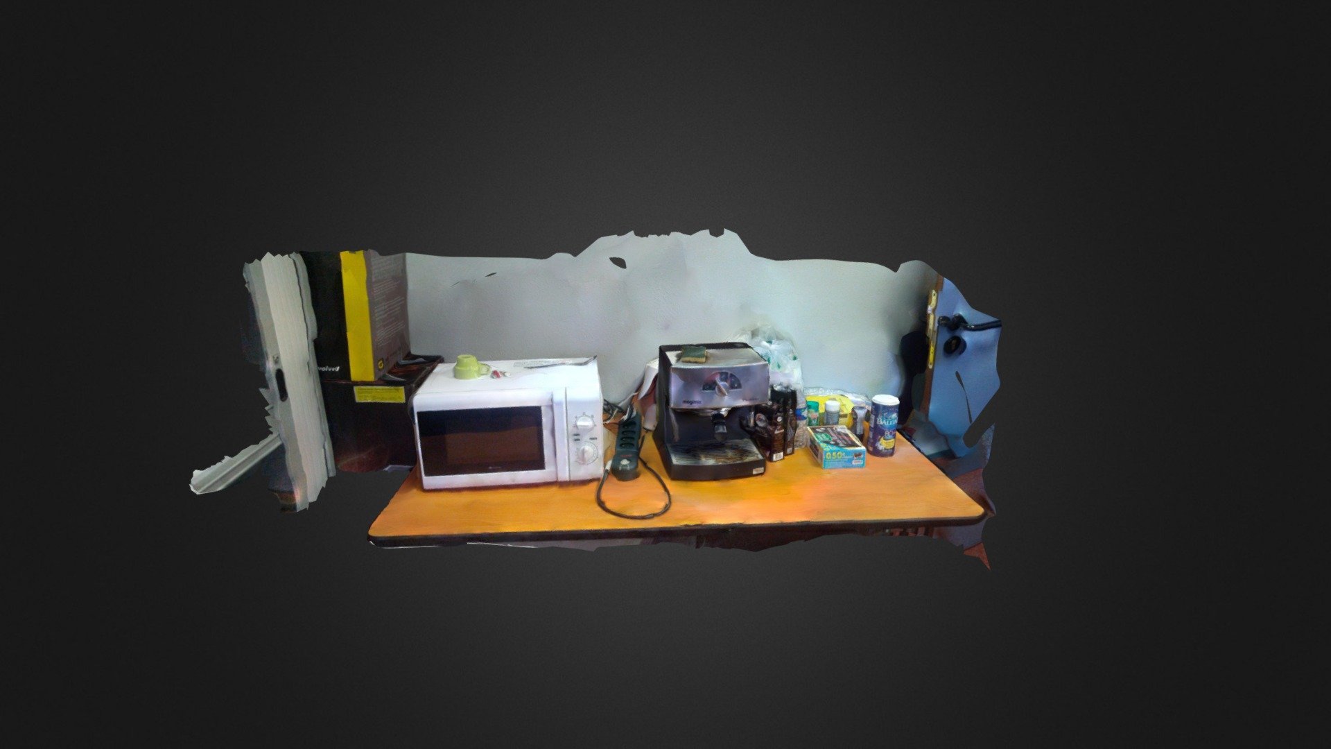Mini-Kitchen #3DST33 - 3D model by crlnvl [ad4f343] - Sketchfab