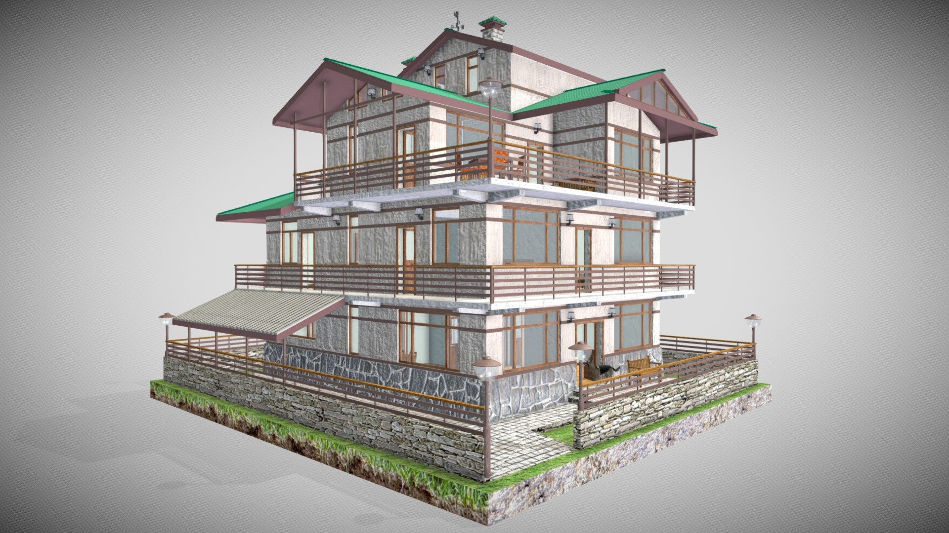 Mohal 2020 - Buy Royalty Free 3D model by Francesco Coldesina ...