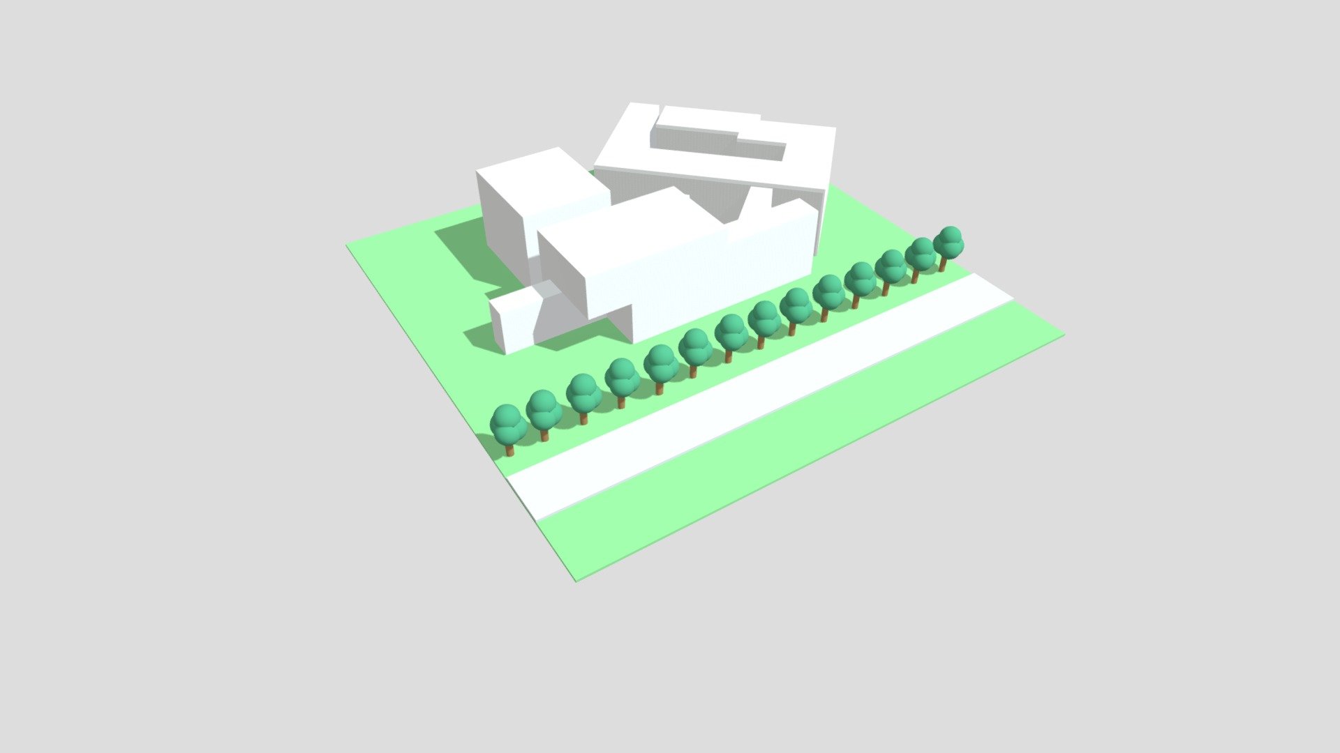 Pathlight School Model By Ng Jun Wei - Download Free 3D model by pl ...