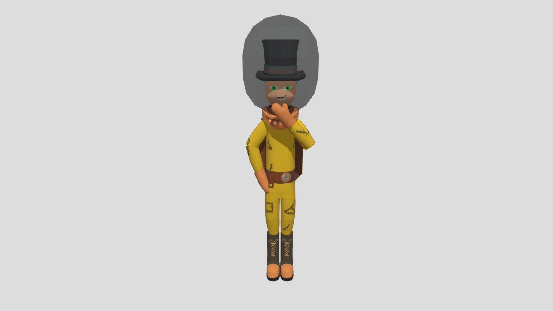 sade_posed - 3D model by lance9087 [ad4fbbd] - Sketchfab