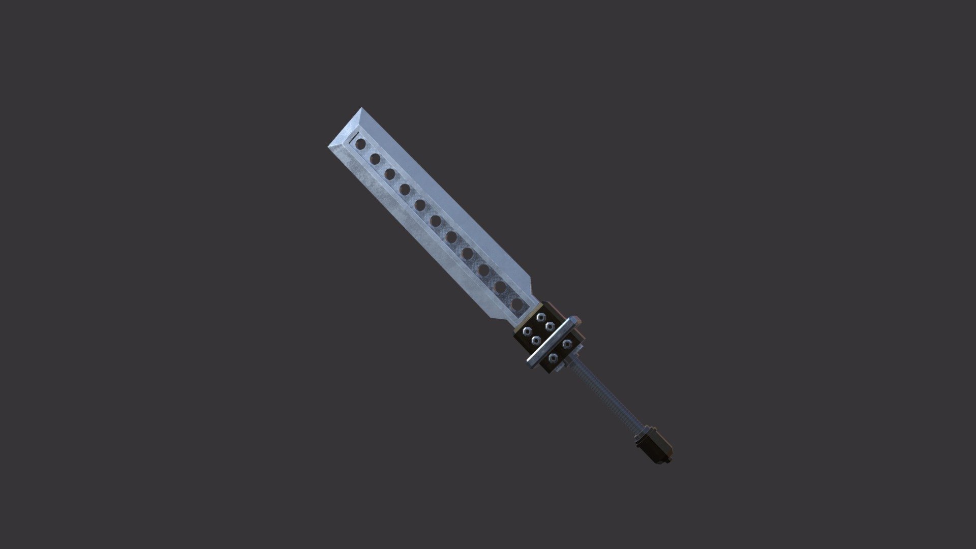 Square sword - Download Free 3D model by Okayest [ad4fce7] - Sketchfab