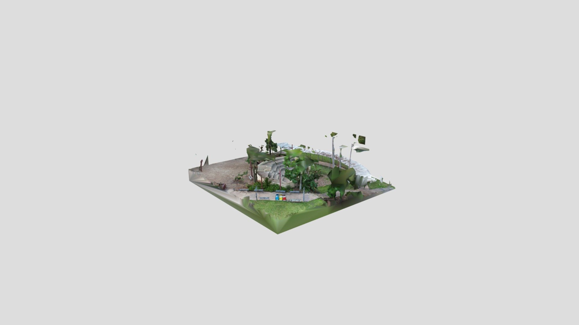Tafe Amphitheater RetroFit Project - 3D model by baileydesigns [ad50d5e ...