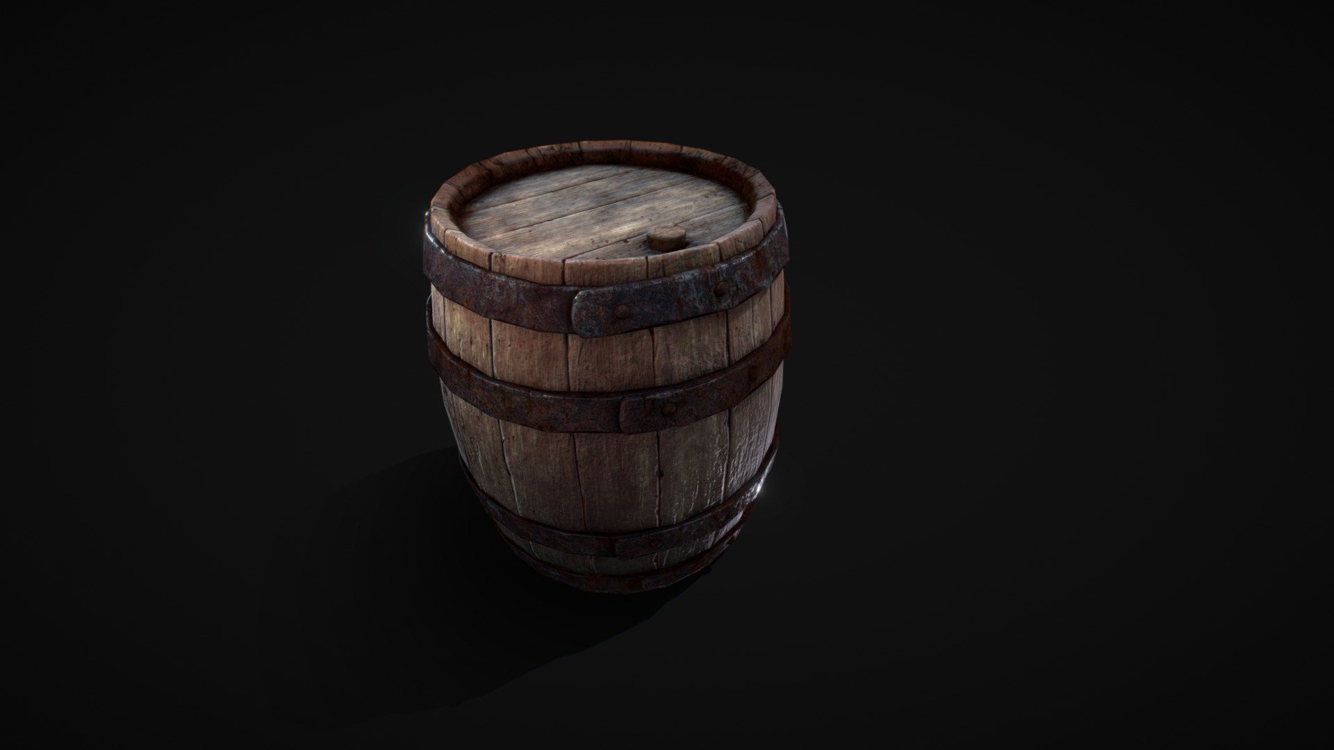 Barrel - Download Free 3D model by d1mart (@d1mart111111) [ad50fb3 ...