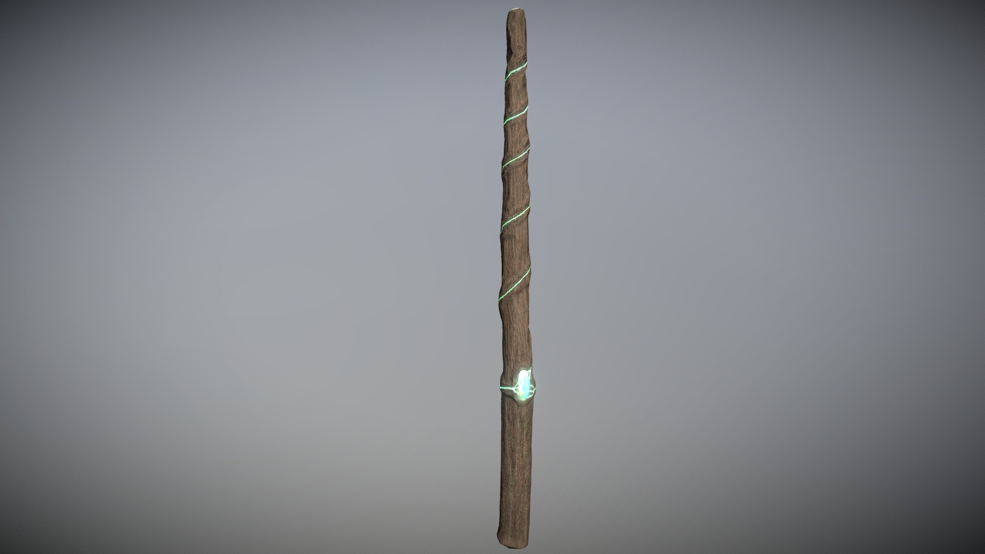 Wizard Wand OaW#005 - 3D model by alekmor [ad51b90] - Sketchfab